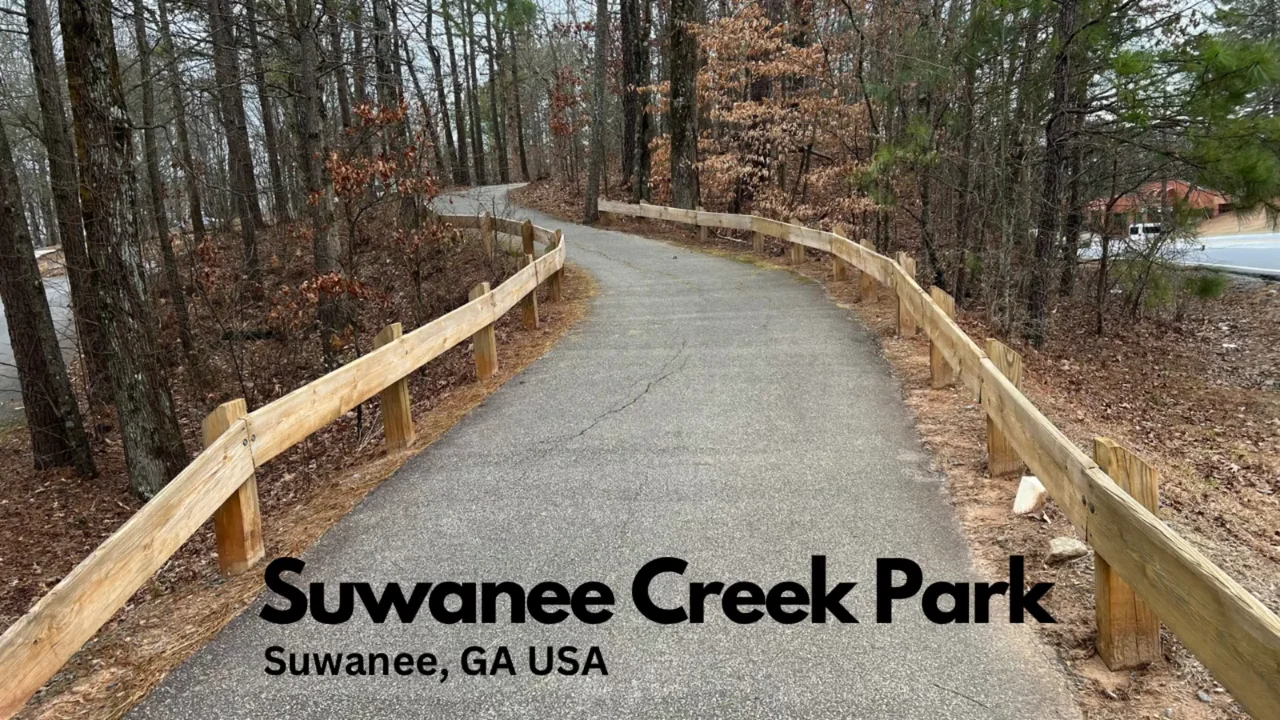 A WALK IN THE WOODS at Suwanee Creek Park, Suwanee GA USA on Vimeo