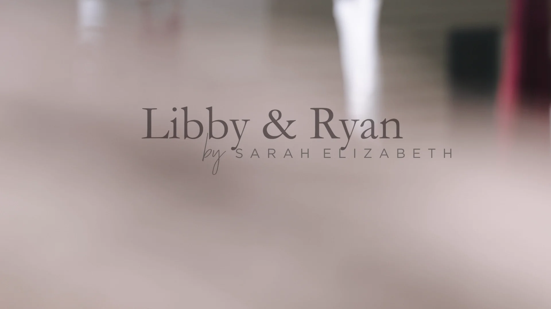 Libby & Ryan