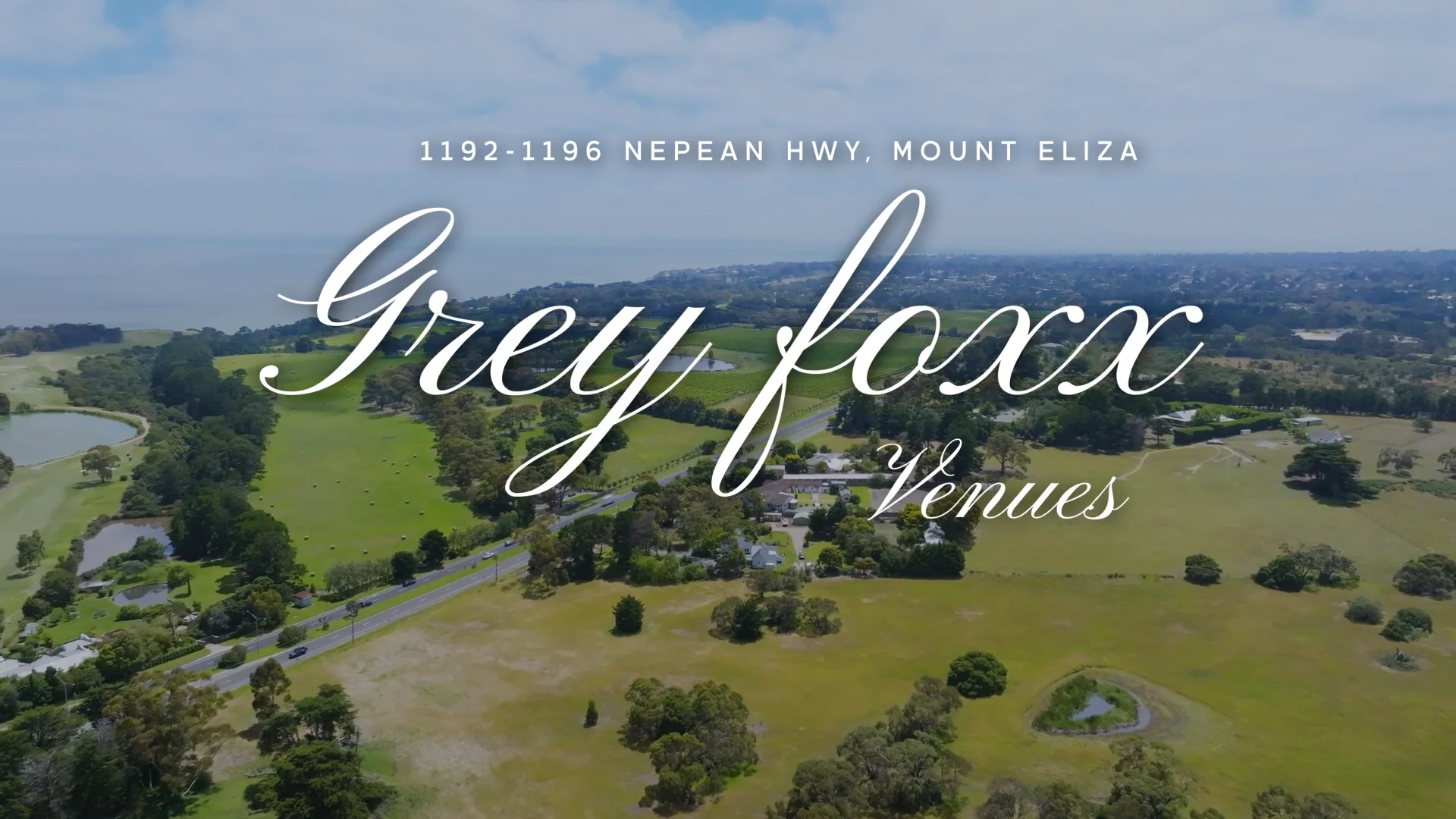 Grey Foxx Venues | 1192-1196 Nepean Hwy, Mount Eliza on Vimeo