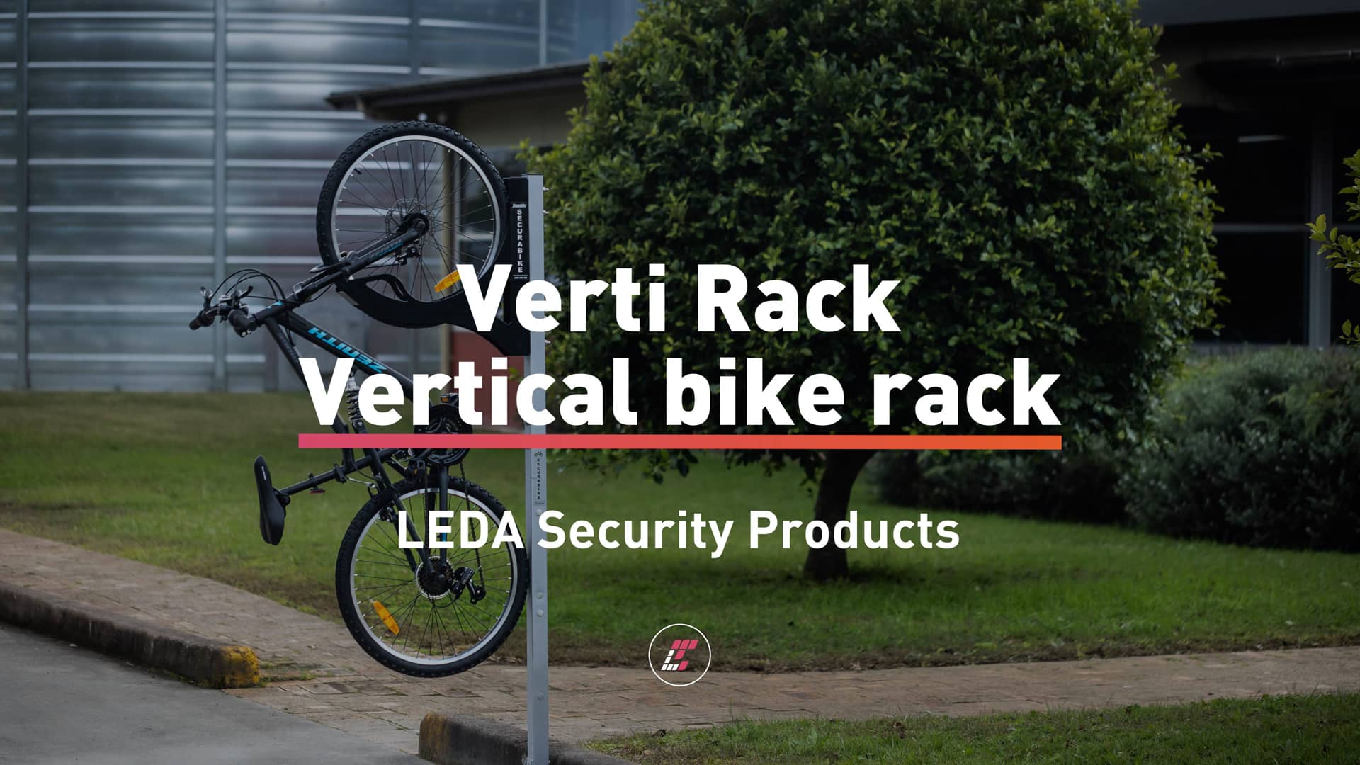 LEDA Vertical Bike Rack | ARA Manufacture on Vimeo