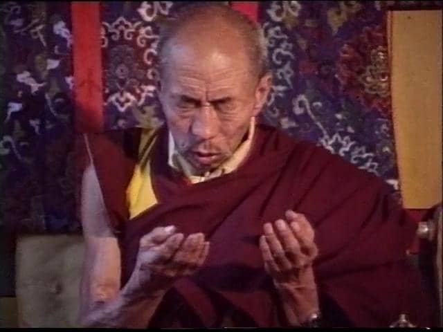 The Death Ritual of Dhardo Rinpoche on Vimeo