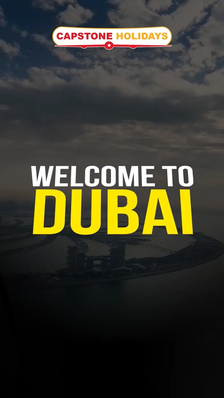 Dubai Tour Packages at Capstone Holidays on Vimeo