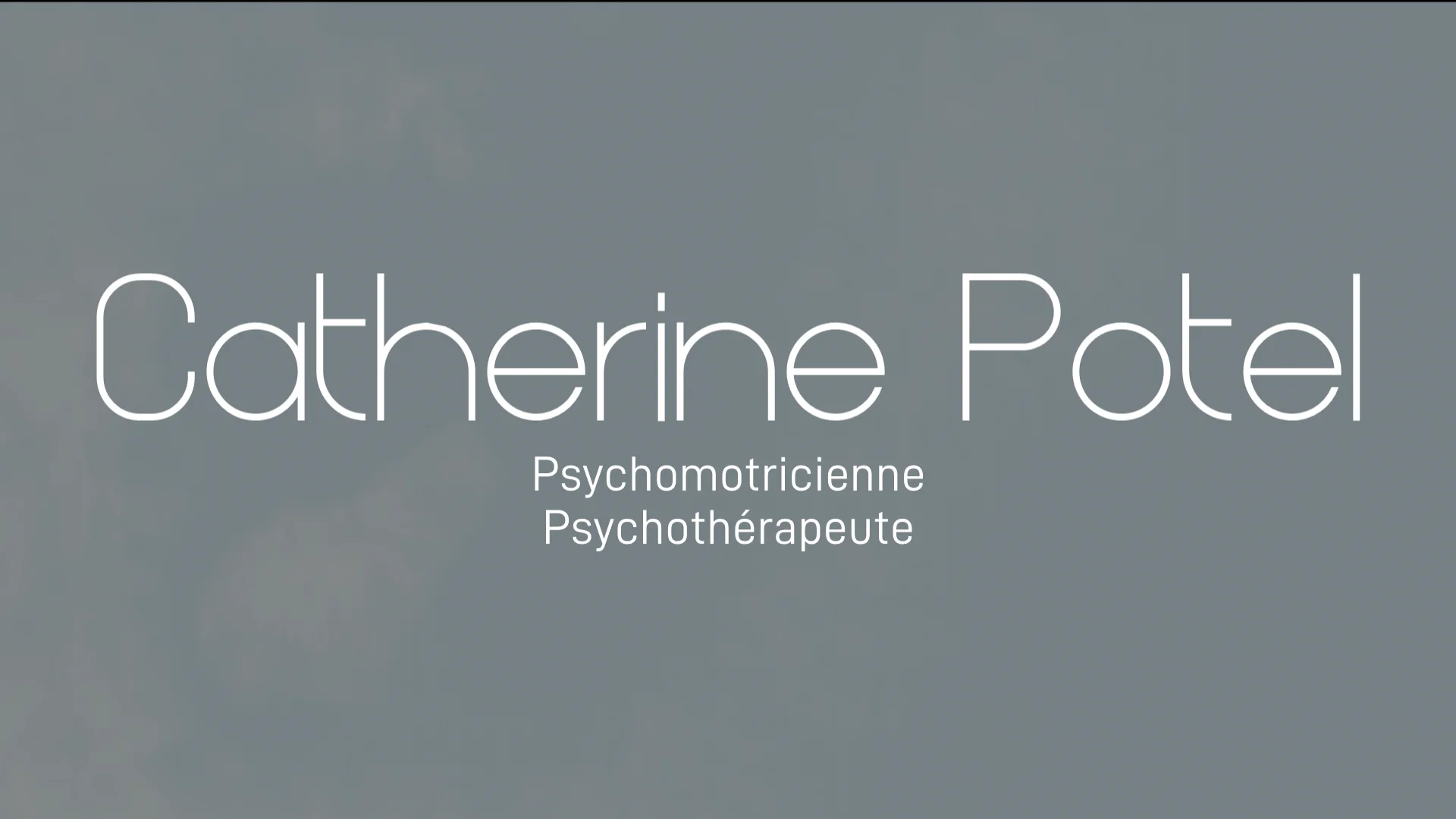 Catherine POTEL on Vimeo