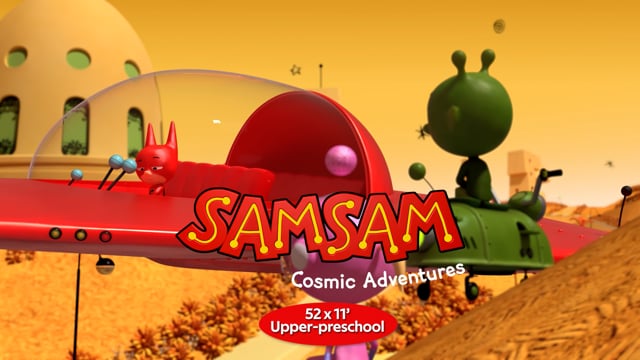 Samsam: Cosmic Adventures on Vimeo