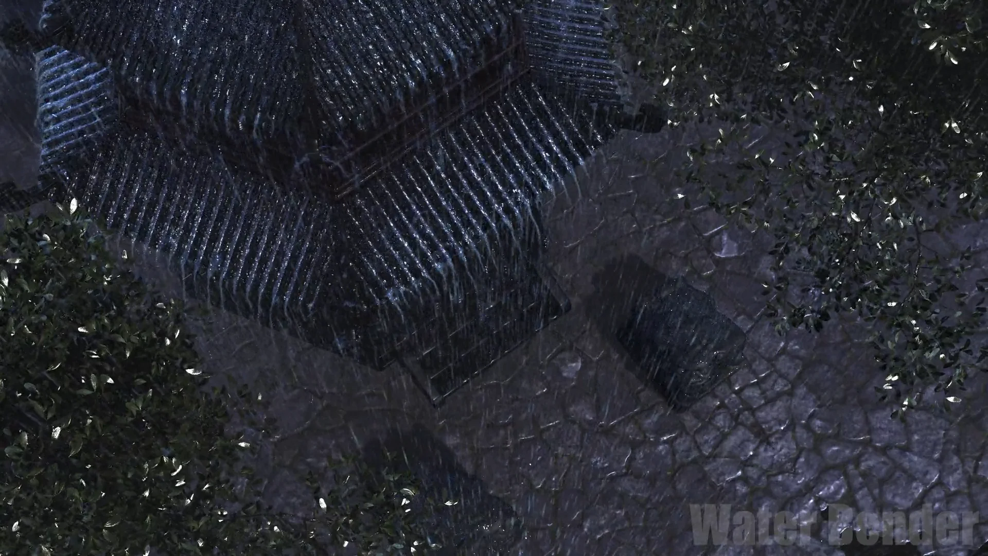 Houdini Rain on Vimeo