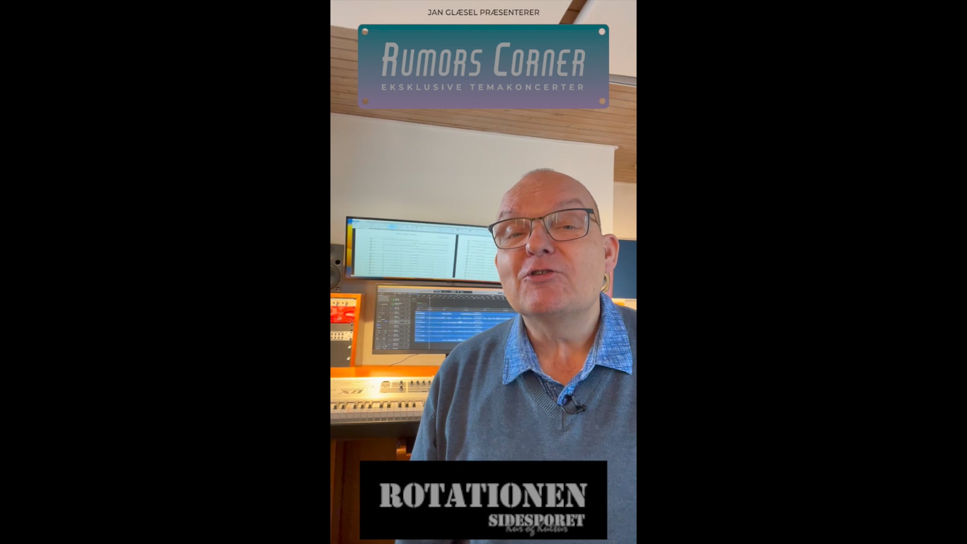 Jan Glæsel & Rumers Corner ”MovieNight” | Billetter | Holbæk | Musik ...