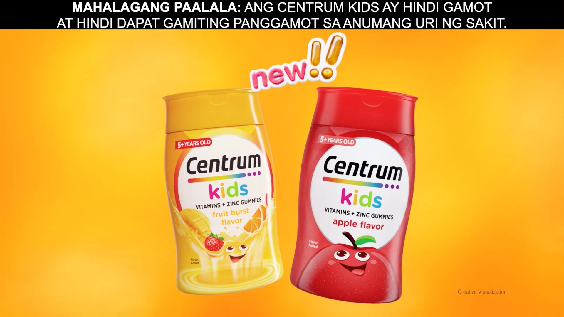 Centrum Kids Gummies on Vimeo