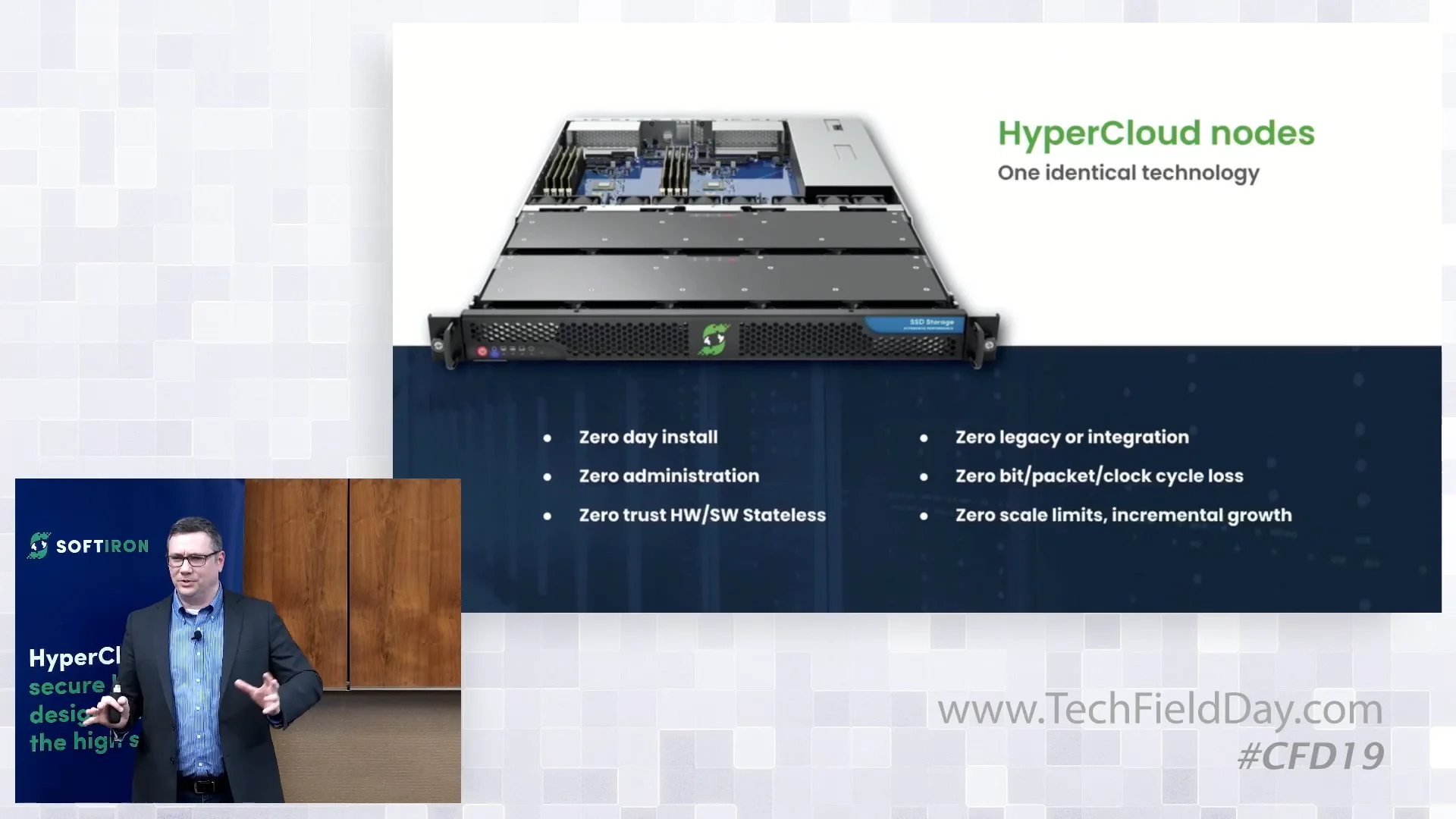 SoftIron Introduces HyperCloud Version 2.0 on Vimeo