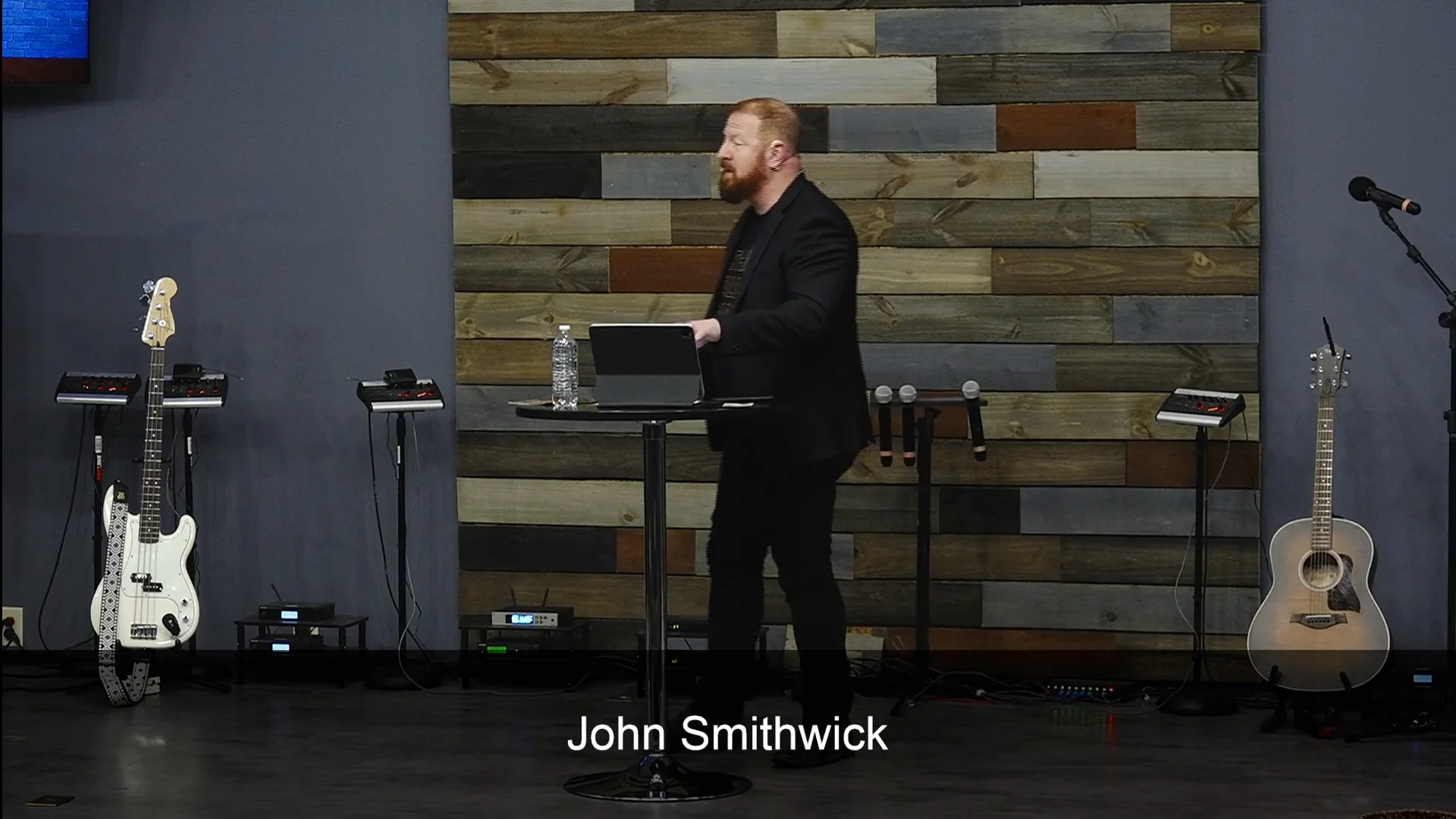 John Smithwick- Saturday Night Service on Vimeo