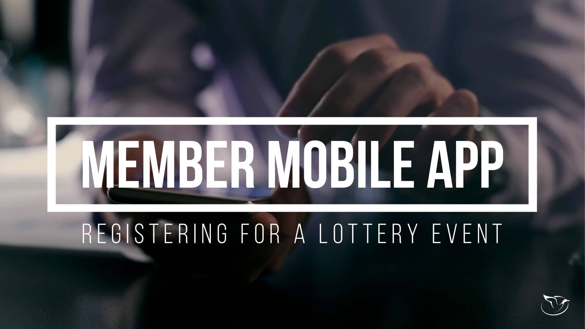 Lottery Tutorial on Vimeo