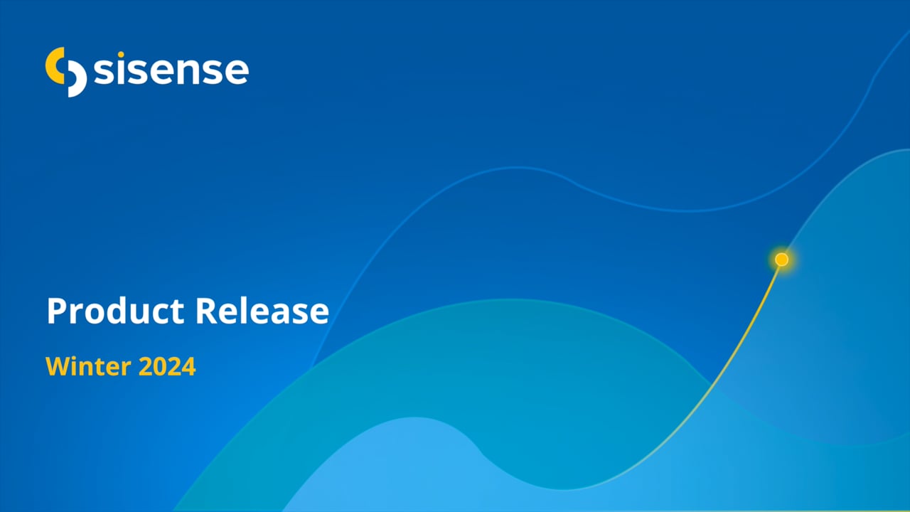 Why I’m excited about the Fusion Winter 2024 Release | Sisense