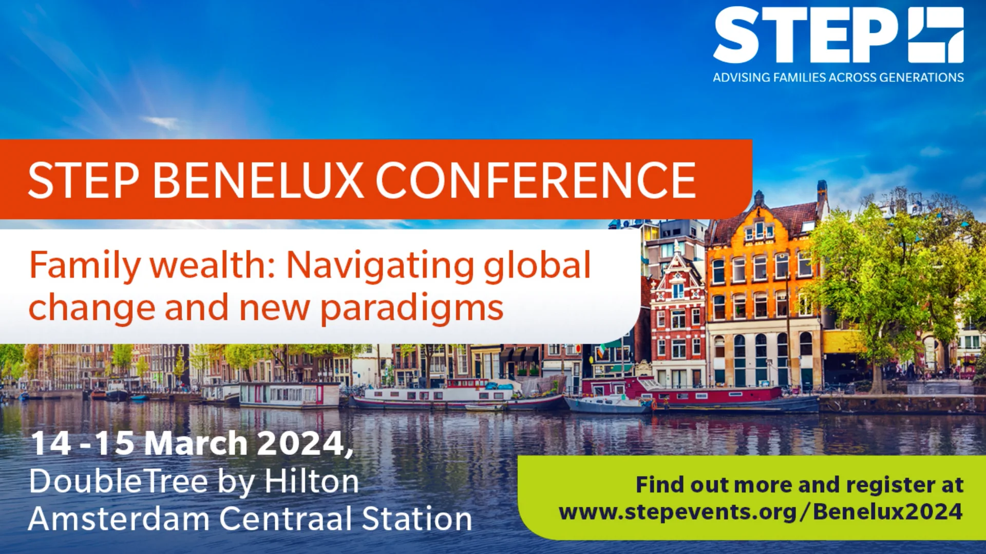STEP Benelux Conference 2024 on Vimeo