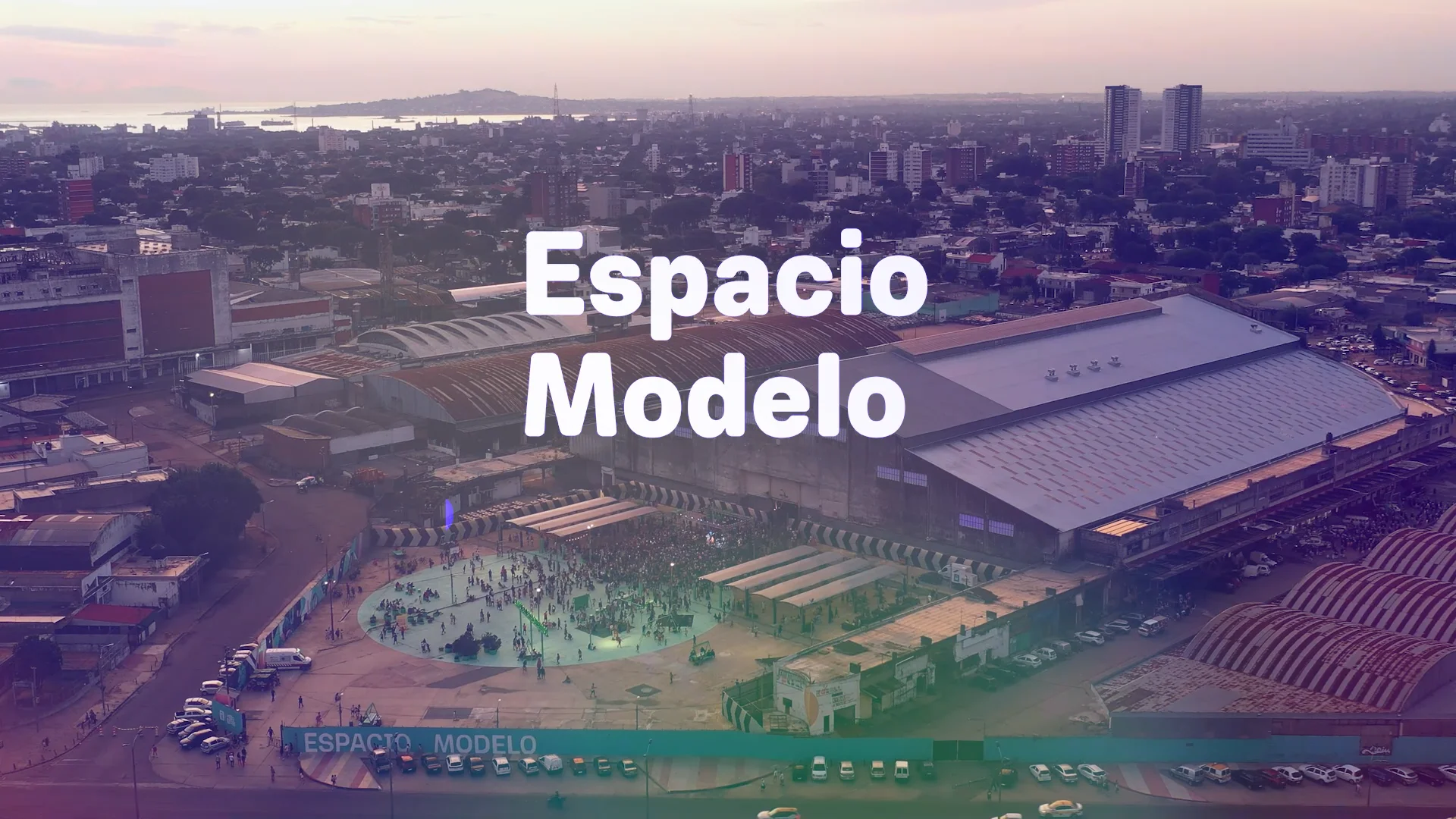 ESPACIO MODELO Parque público techado, inauguración de obras on Vimeo