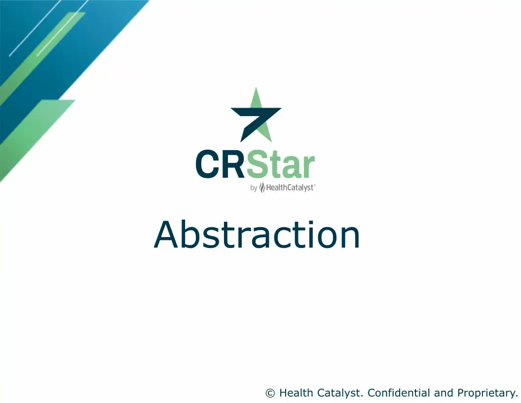 Full Training Video - Abstraction