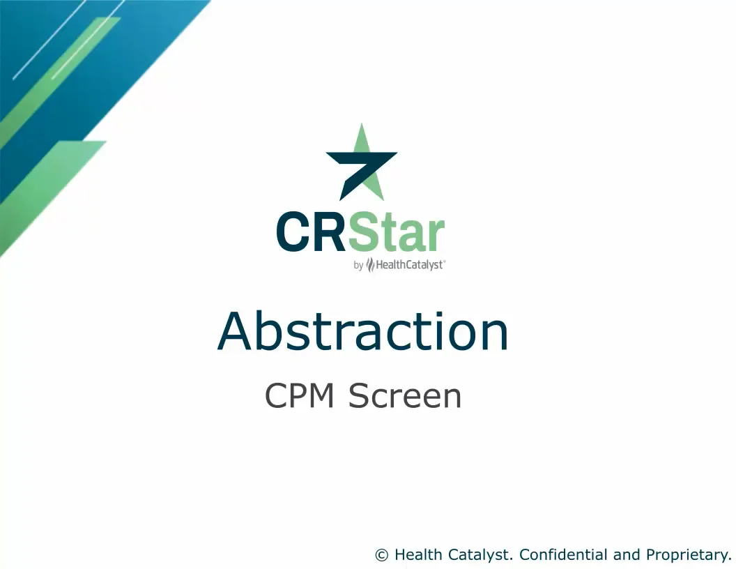 7 - CPM Screen on Vimeo