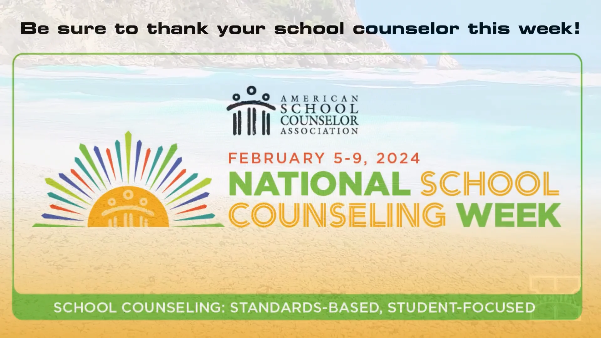 National School Counselor Week 2024 on Vimeo