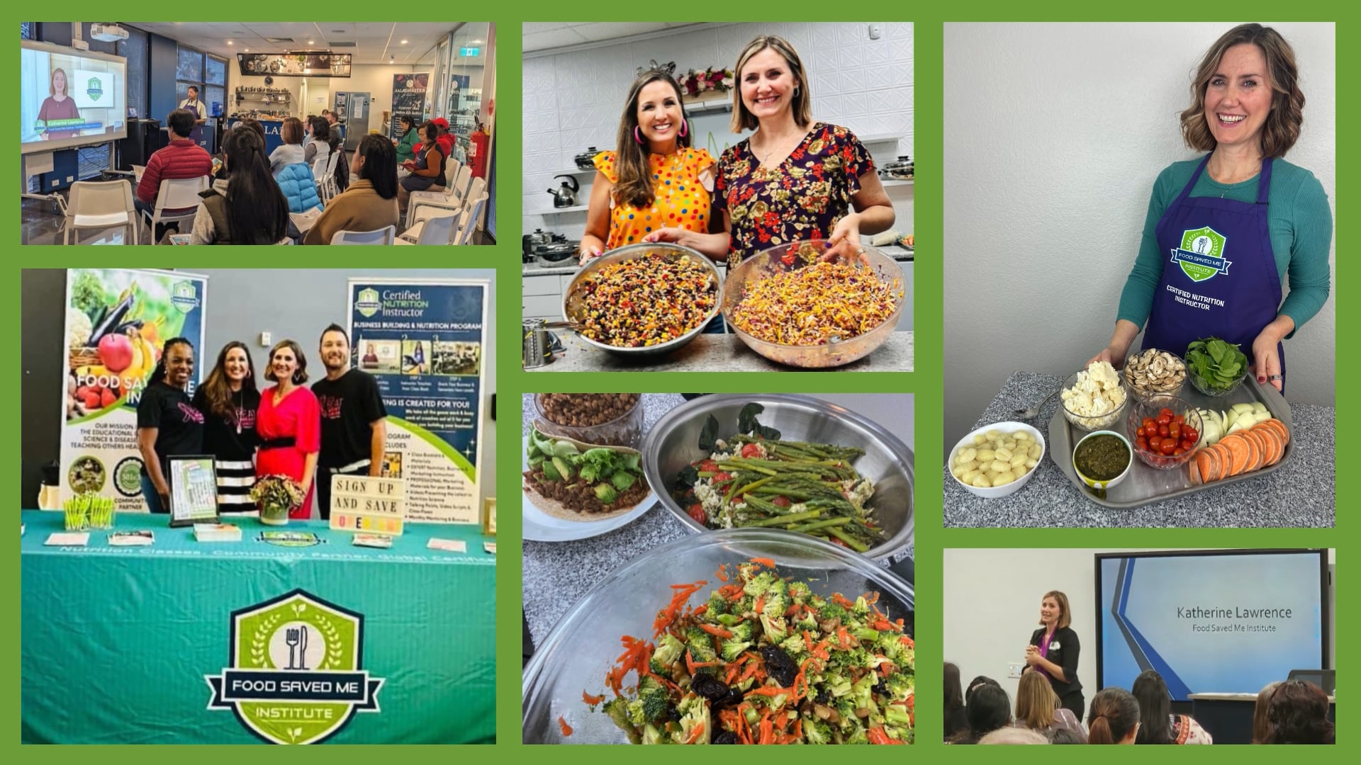 Nutrition Program | Food Saved Me Institute