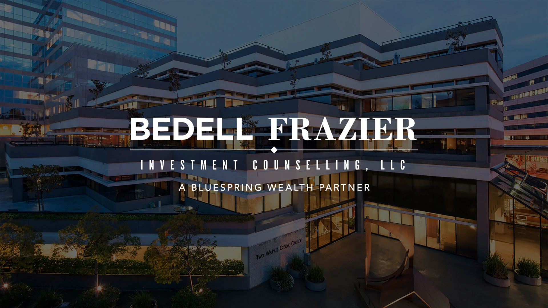 2024 Market Outlook Bedell Frazier Investment Counselling On Vimeo