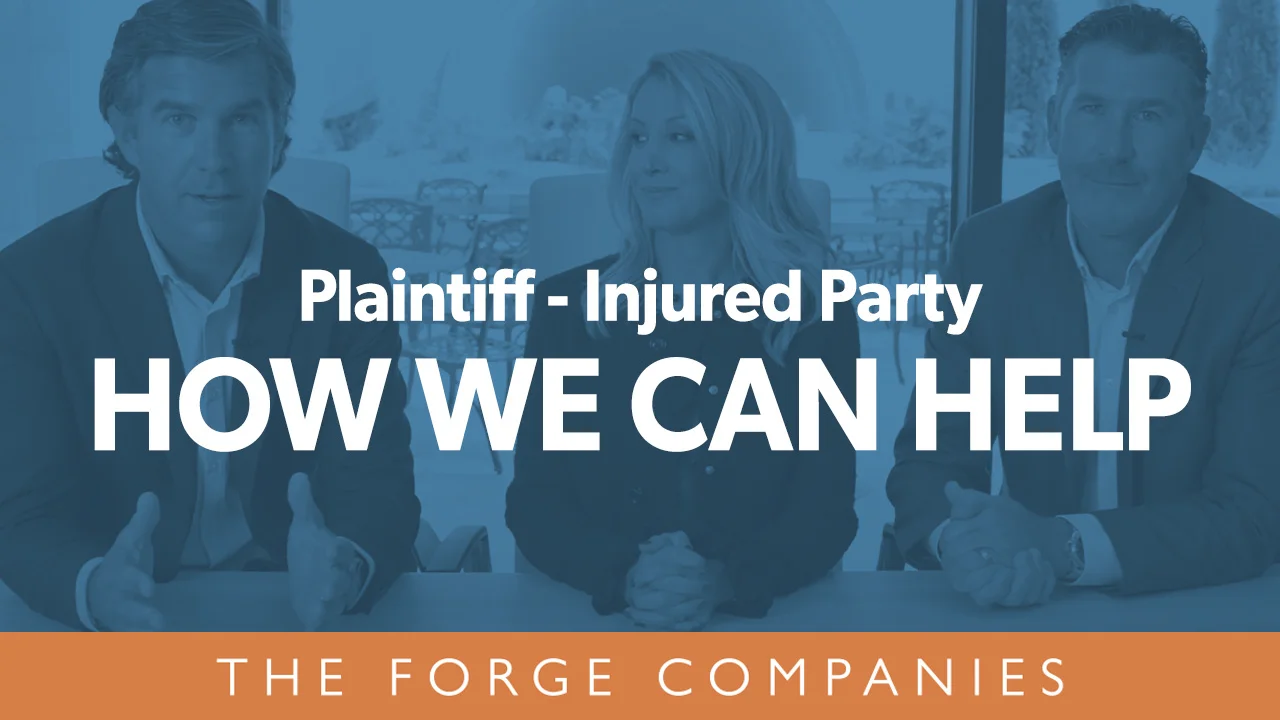 Plaintiff-Injured Party - How We Can Help on Vimeo