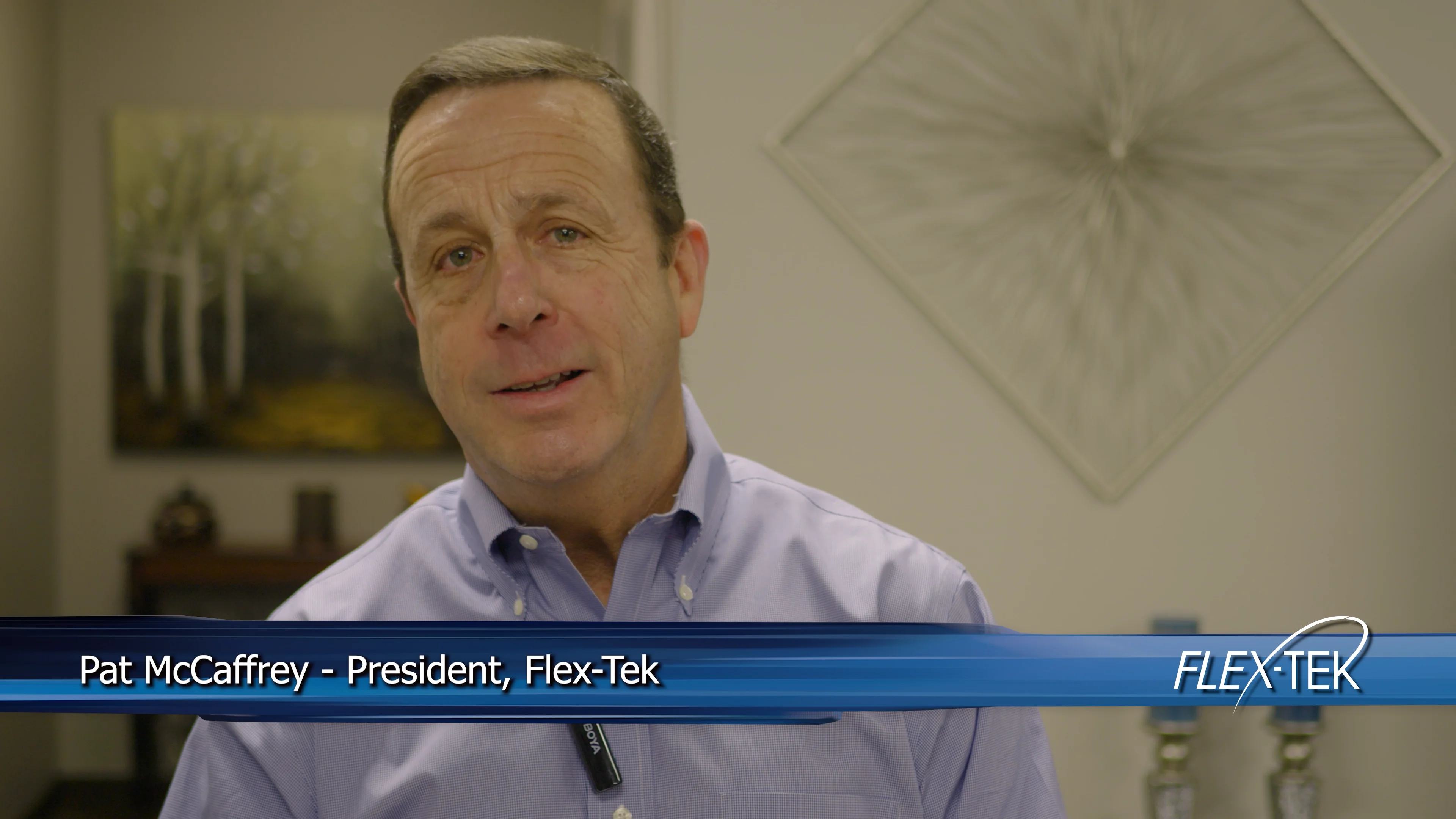 Flex-Tek Safety Message 2024 - Pat McCaffrey on Vimeo