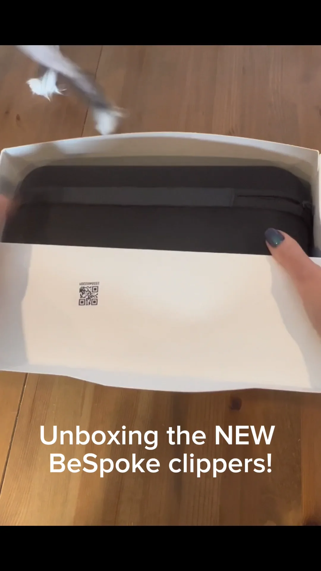 560087 beSPOKE Clipper - Unboxing (Val Partynski) on Vimeo