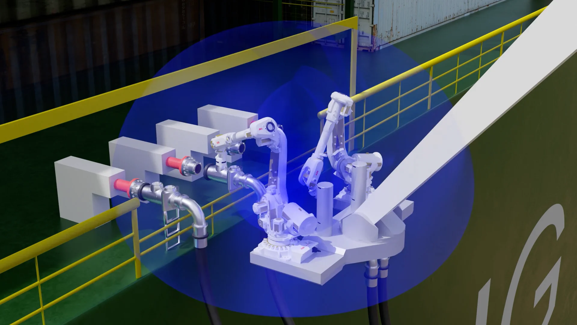 4T - Secondary Arm - Connection Animation (v4) on Vimeo