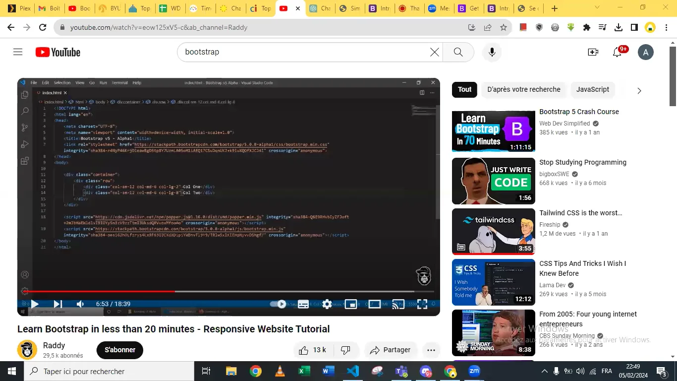 Responsive website frameworks on Vimeo