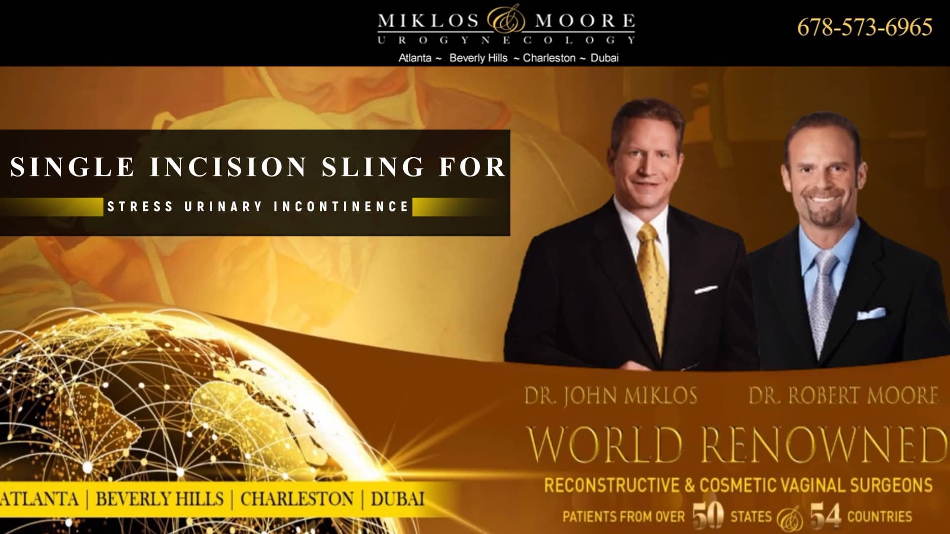 Single Incision Sling on Vimeo