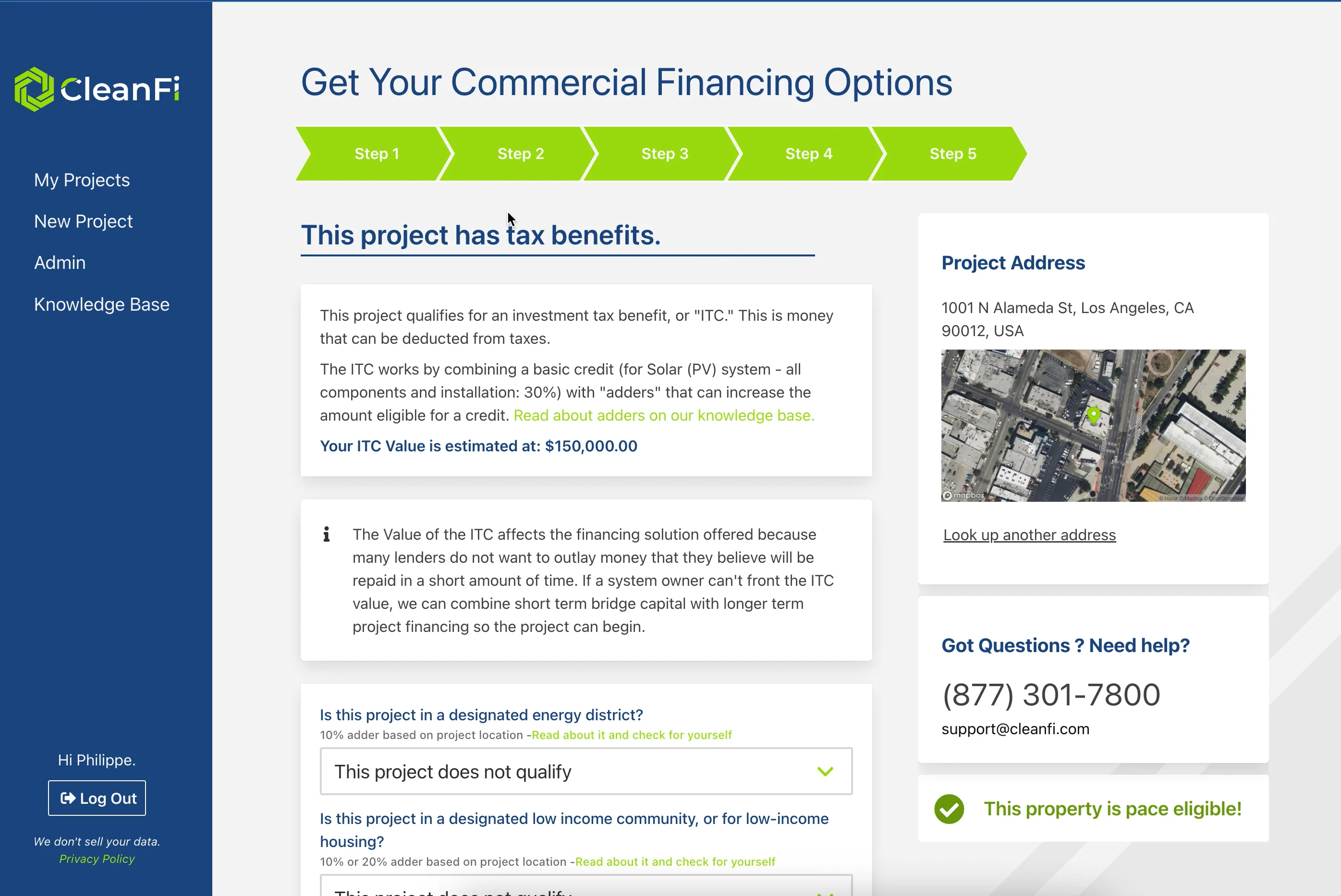CleanFi.com: how to consider all those "credits and grants" project contributions when ...