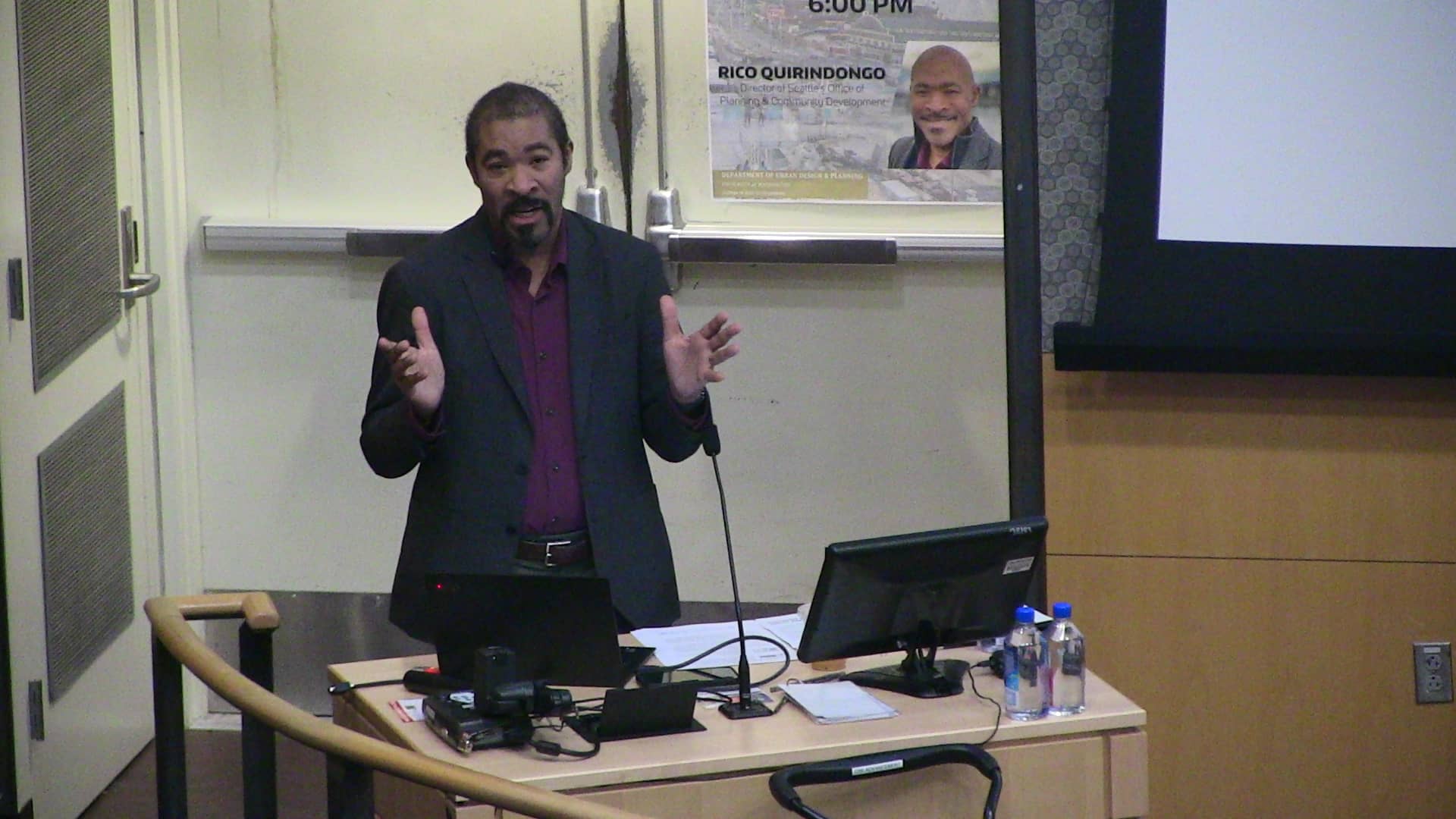Rico Quirindongo - UW Department of Urban Design and Planning Lecture Series on Vimeo