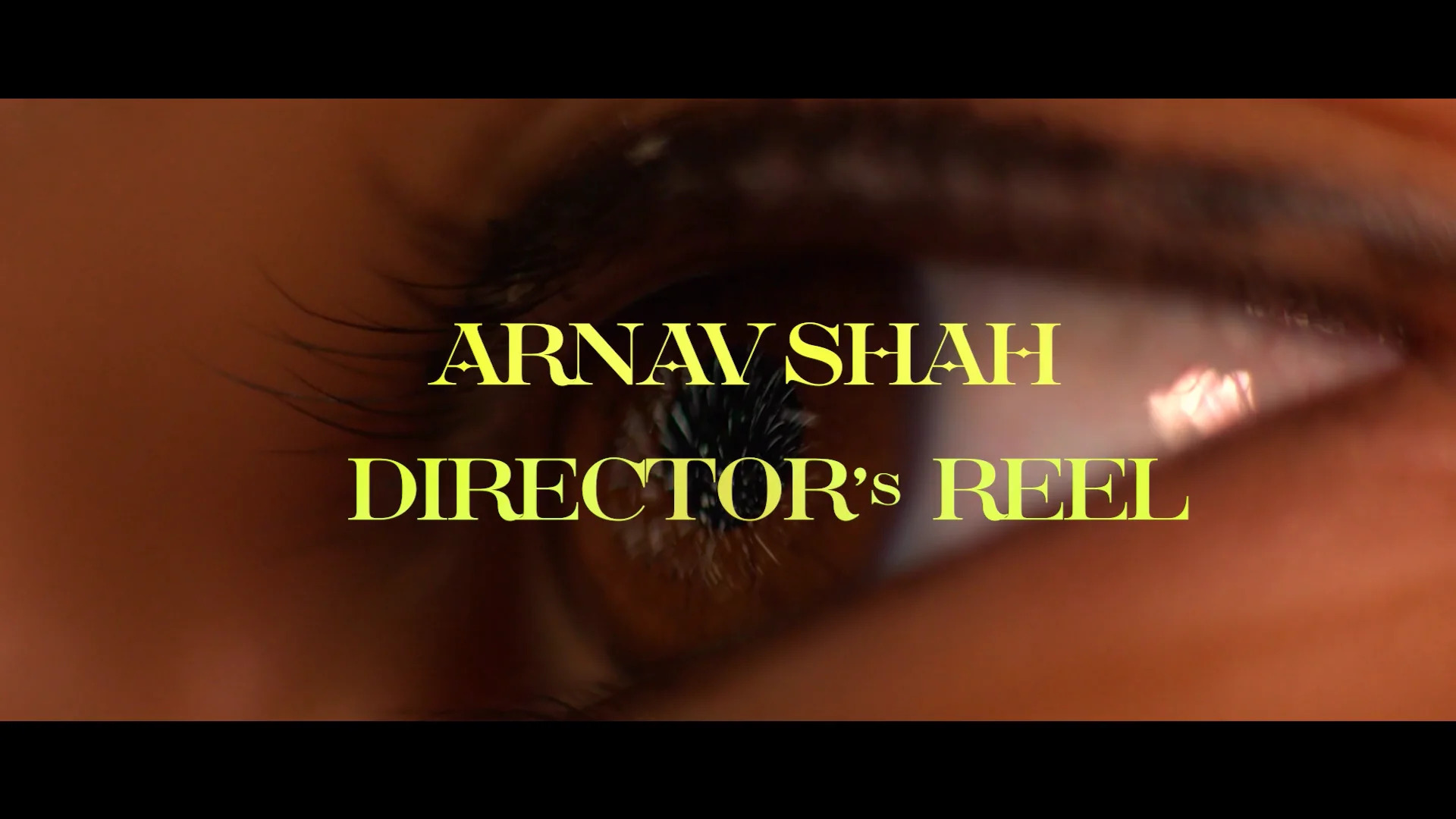 Director's Reel 2024_Arnav Shah on Vimeo