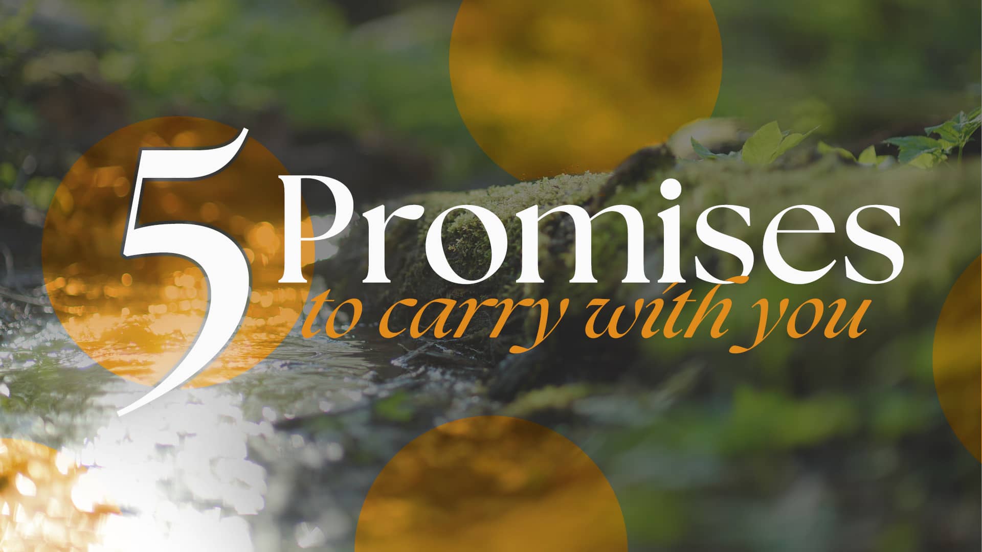5 Promises to Carry With You | Pastor Dave Guernsey | February 4, 2024 ...