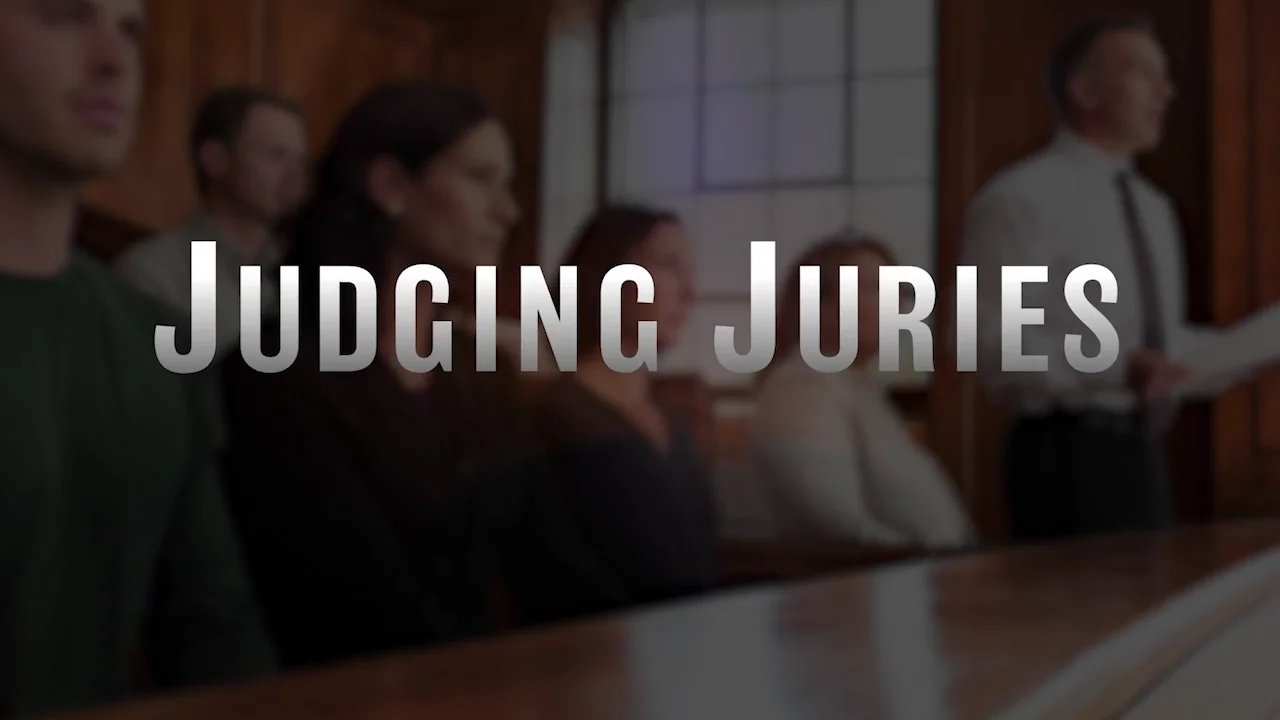 Judging Juries TRAILER