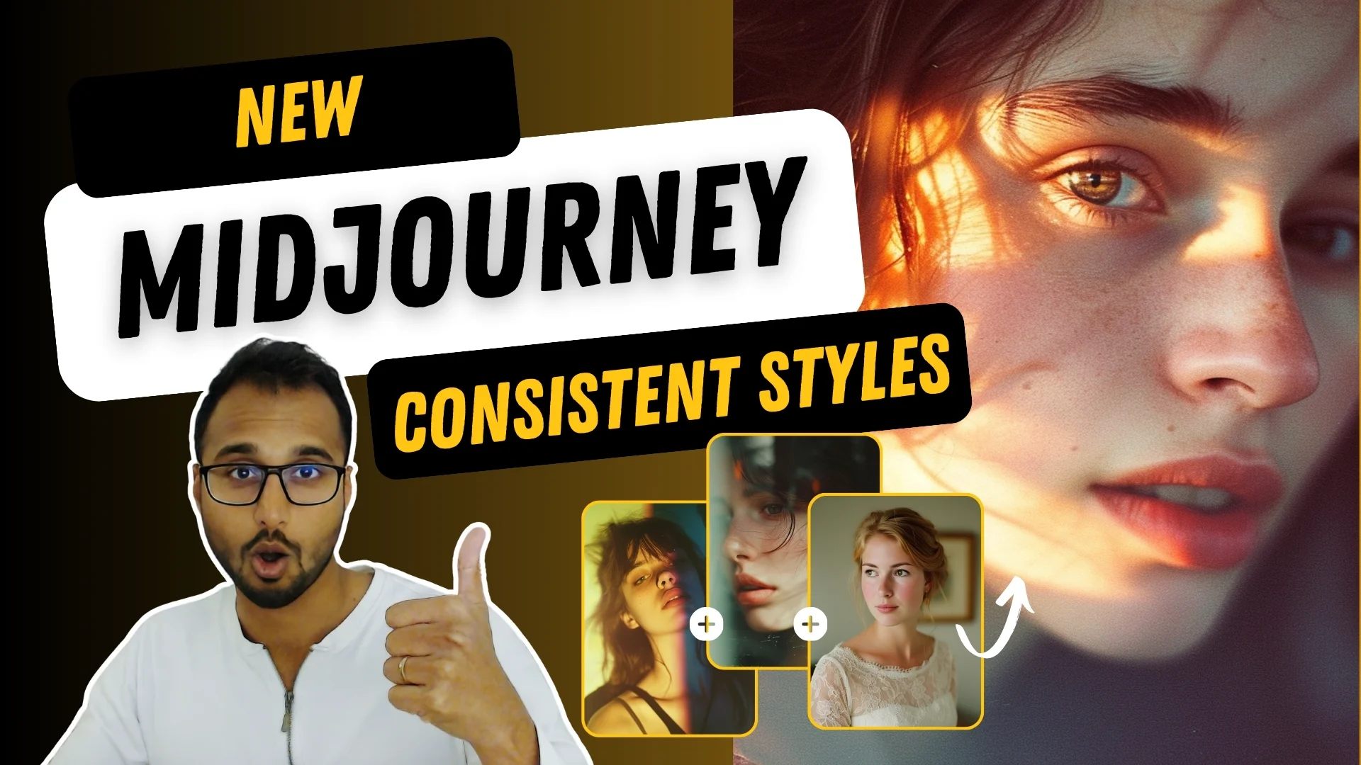 Best Way To Create Consistent Styles: NEW Midjourney Style References ...