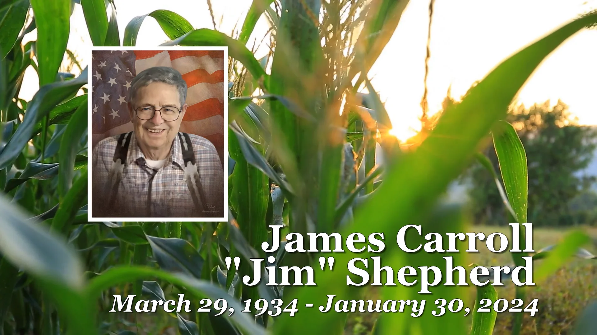 James Carroll "Jim" Shepherd - Morgan & Nay James Shepherd on Vimeo