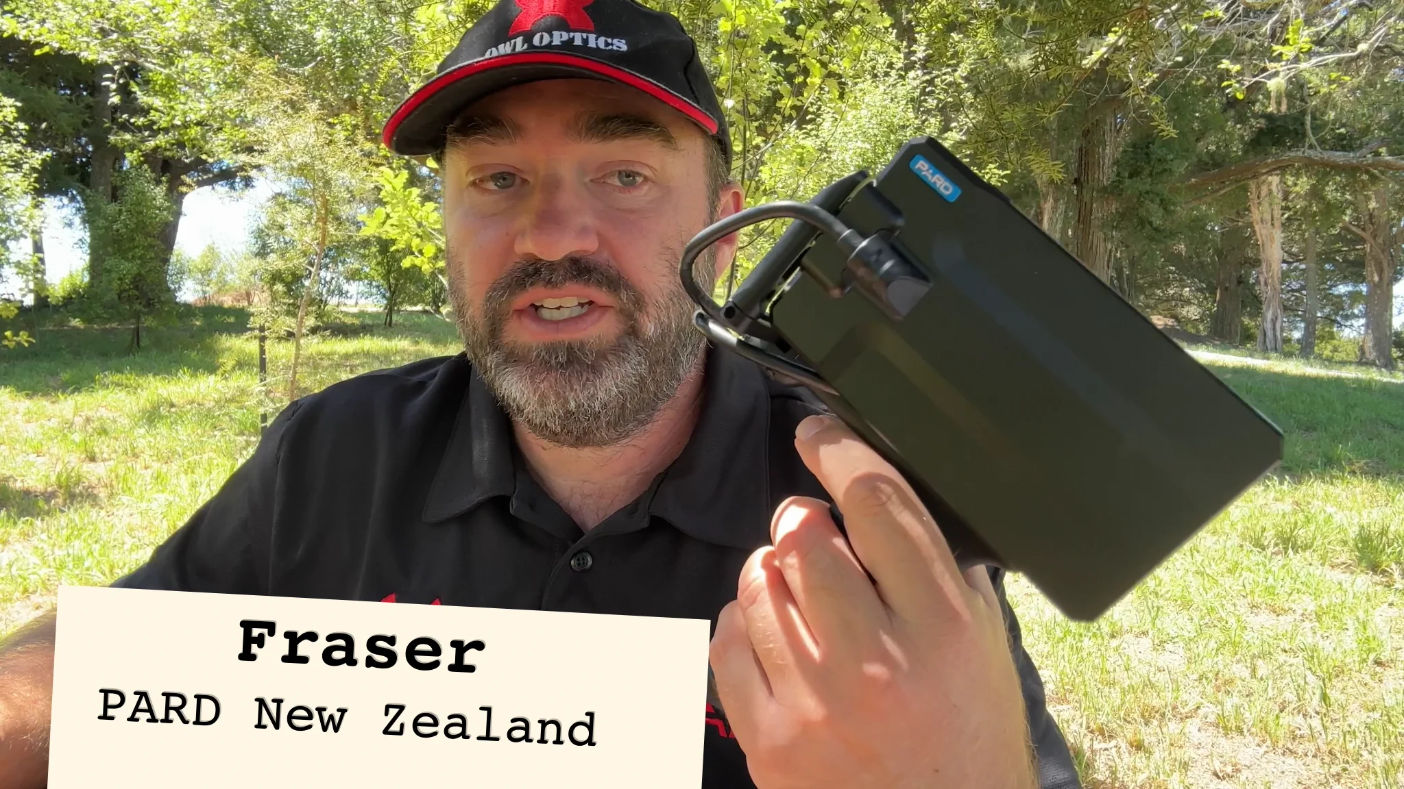 PARD HM5 - How to use