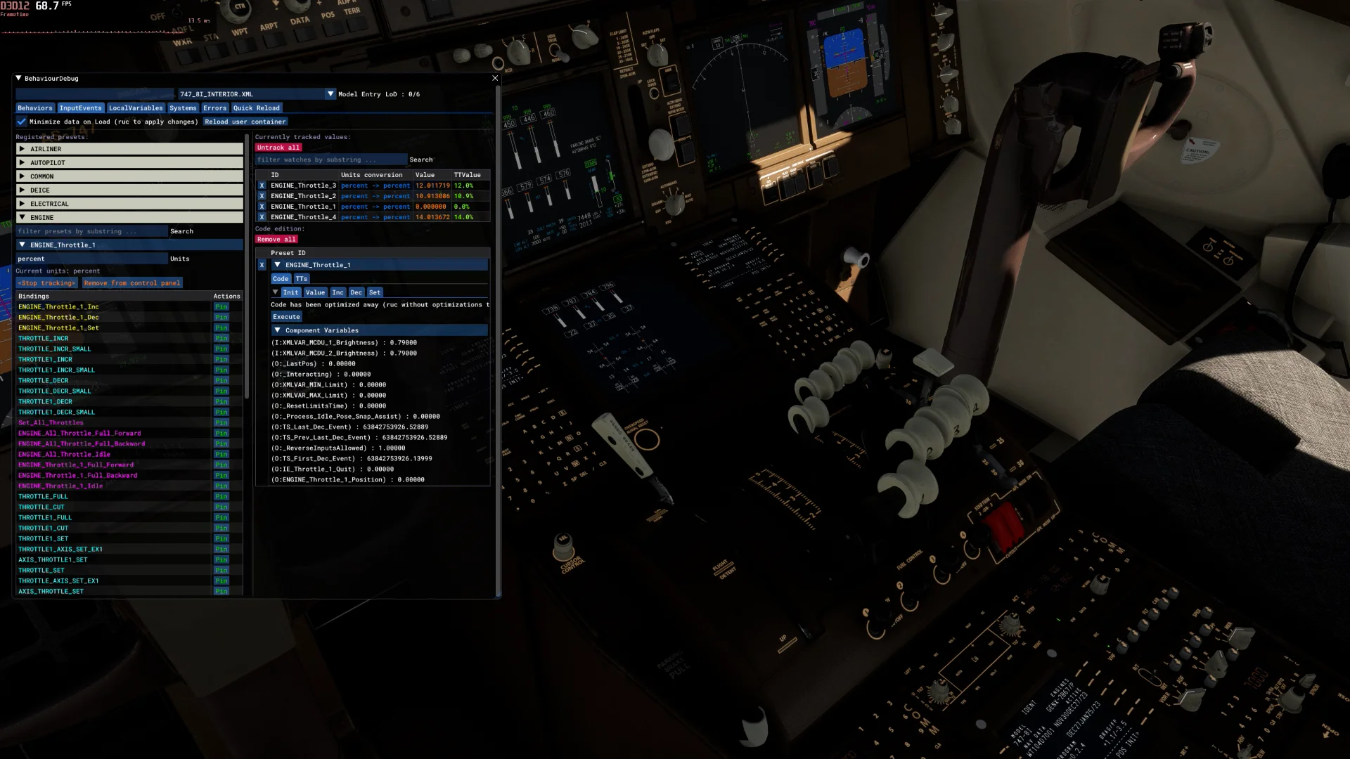 Throttle levers not moving in sync with keybind - Aircraft & Systems - Microsoft Flight ...