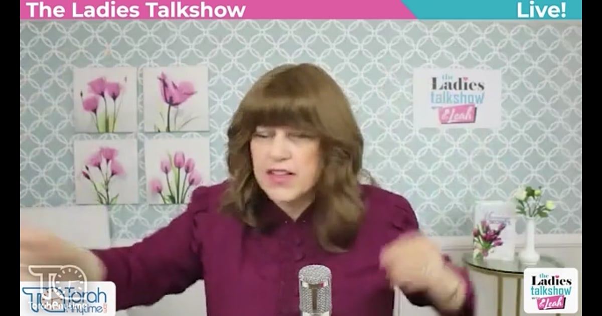 Mrs. Leah Richeimer | Ladies Talkshow w/Leah: Feeling Safe