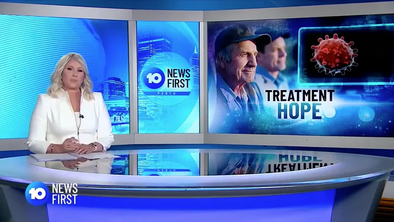 Brachytherapy - Stan's story, 10 News Perth 5th Feb 2024 on Vimeo