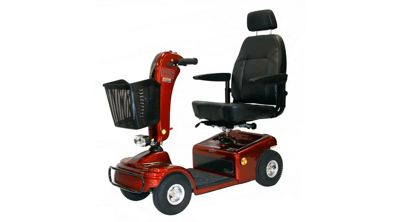 Shoprider Sunrunner 4 Wheel Scooter Review