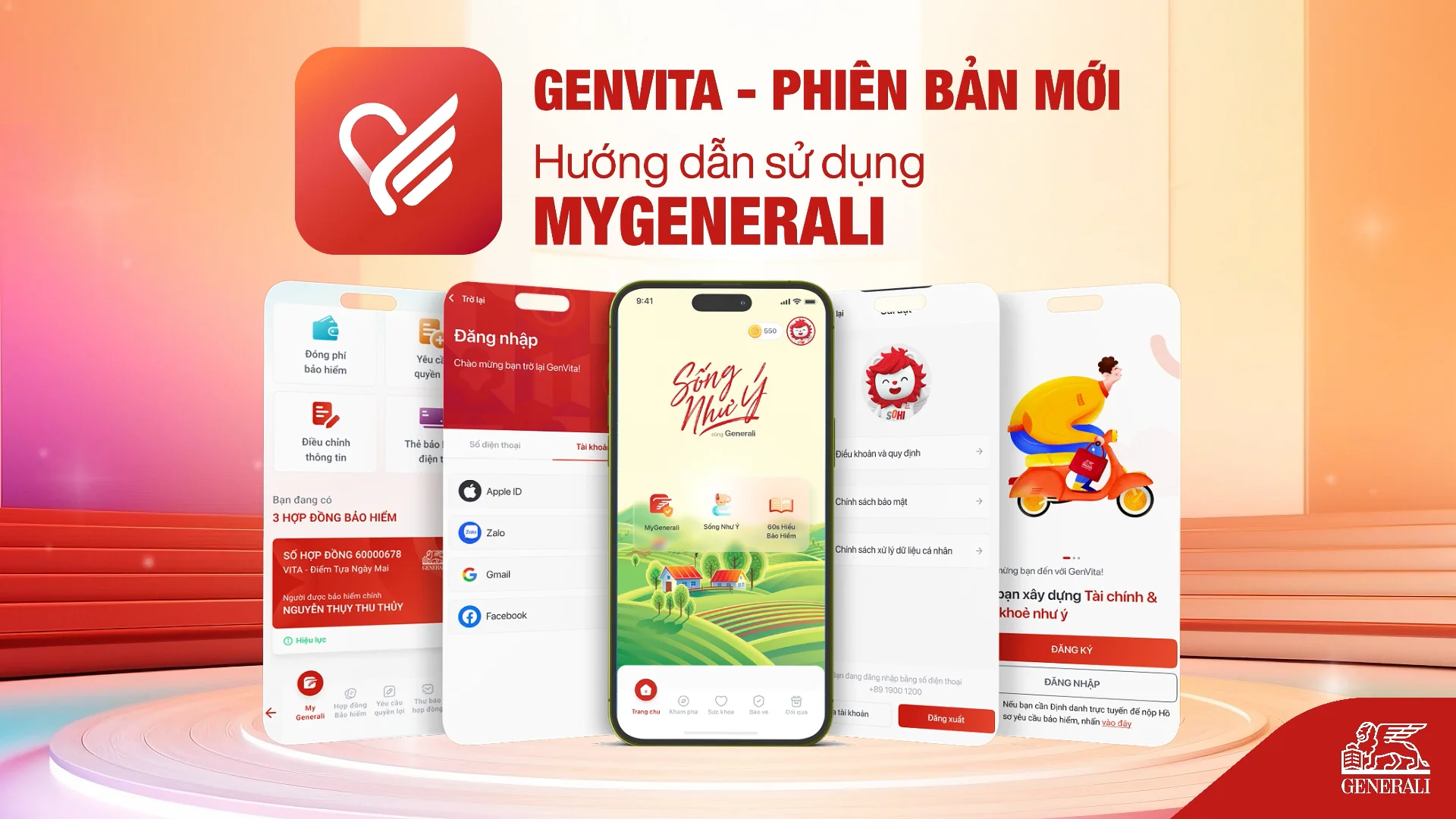 Final_Hướng dẫn sử dụng My Generali