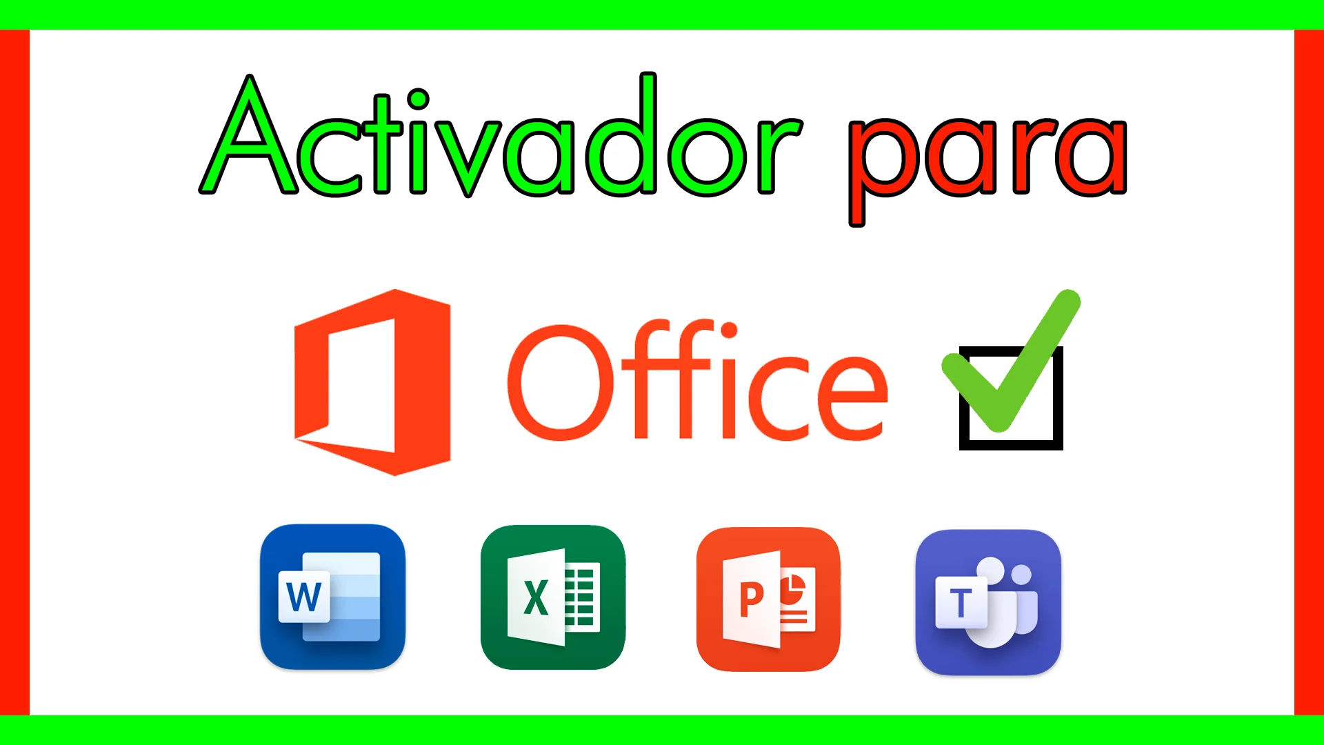 Activador para Office 2019
