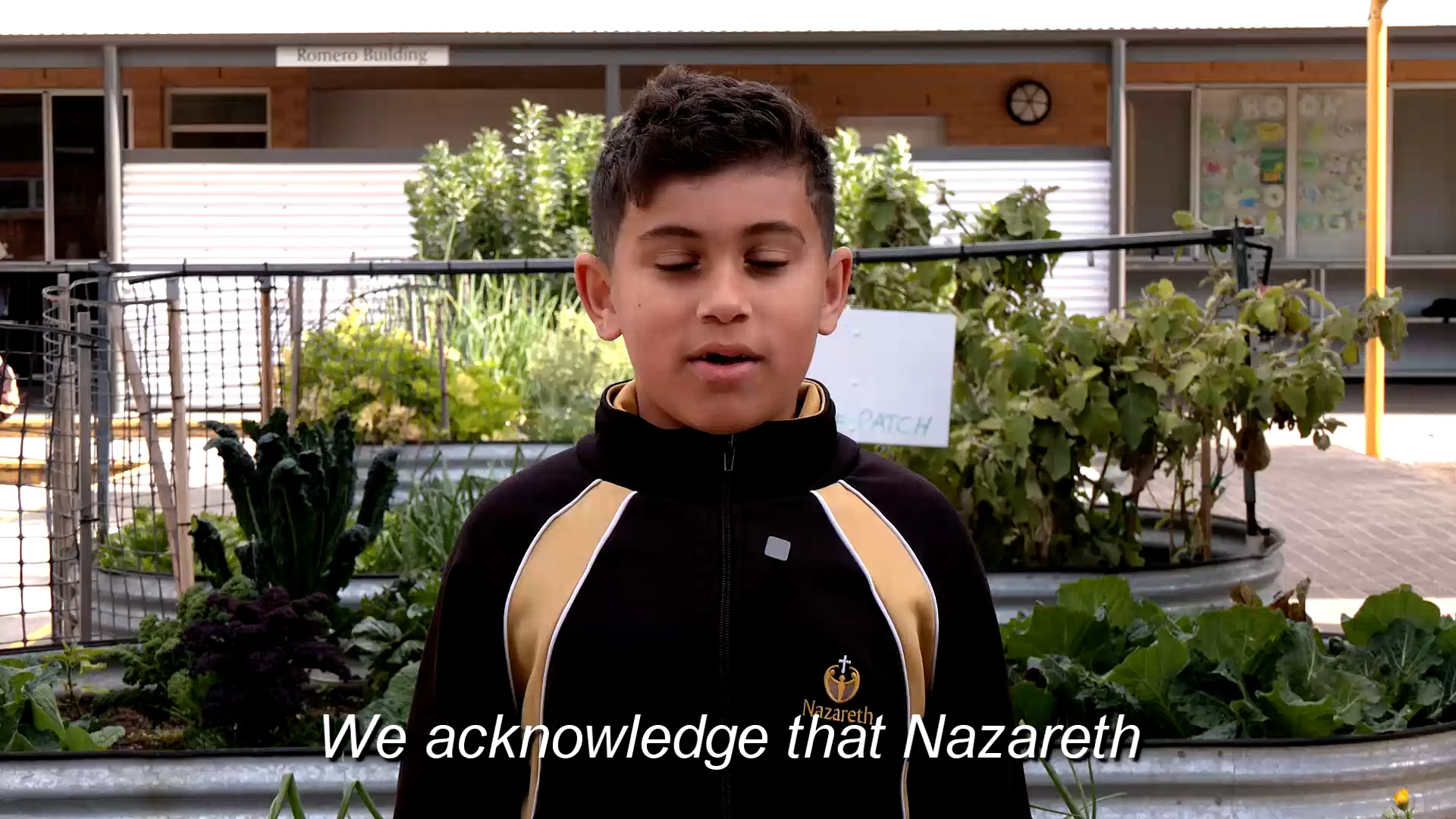 Nazareth Acknowledgement of Country 2024