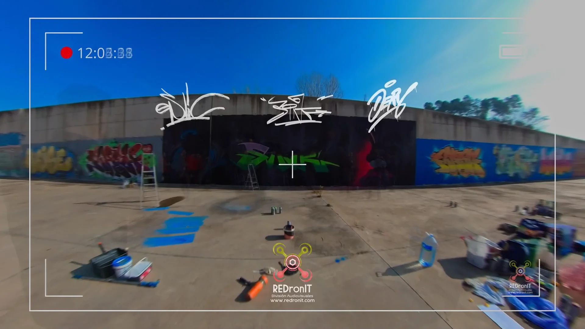 Spot CyberPunk Graffiti HD 16.9 by Redronit on Vimeo