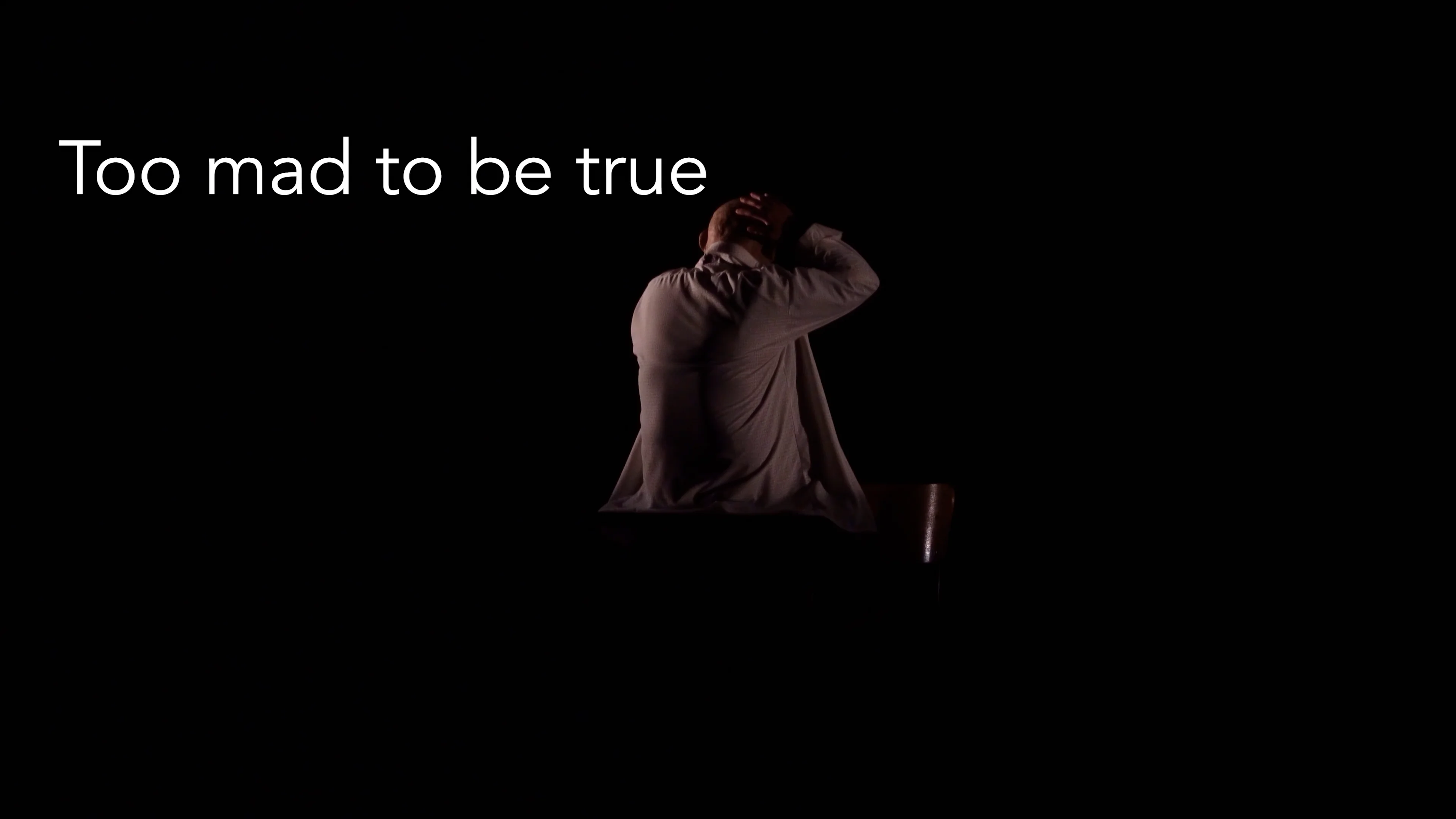 Too mad to be true - trailer on Vimeo