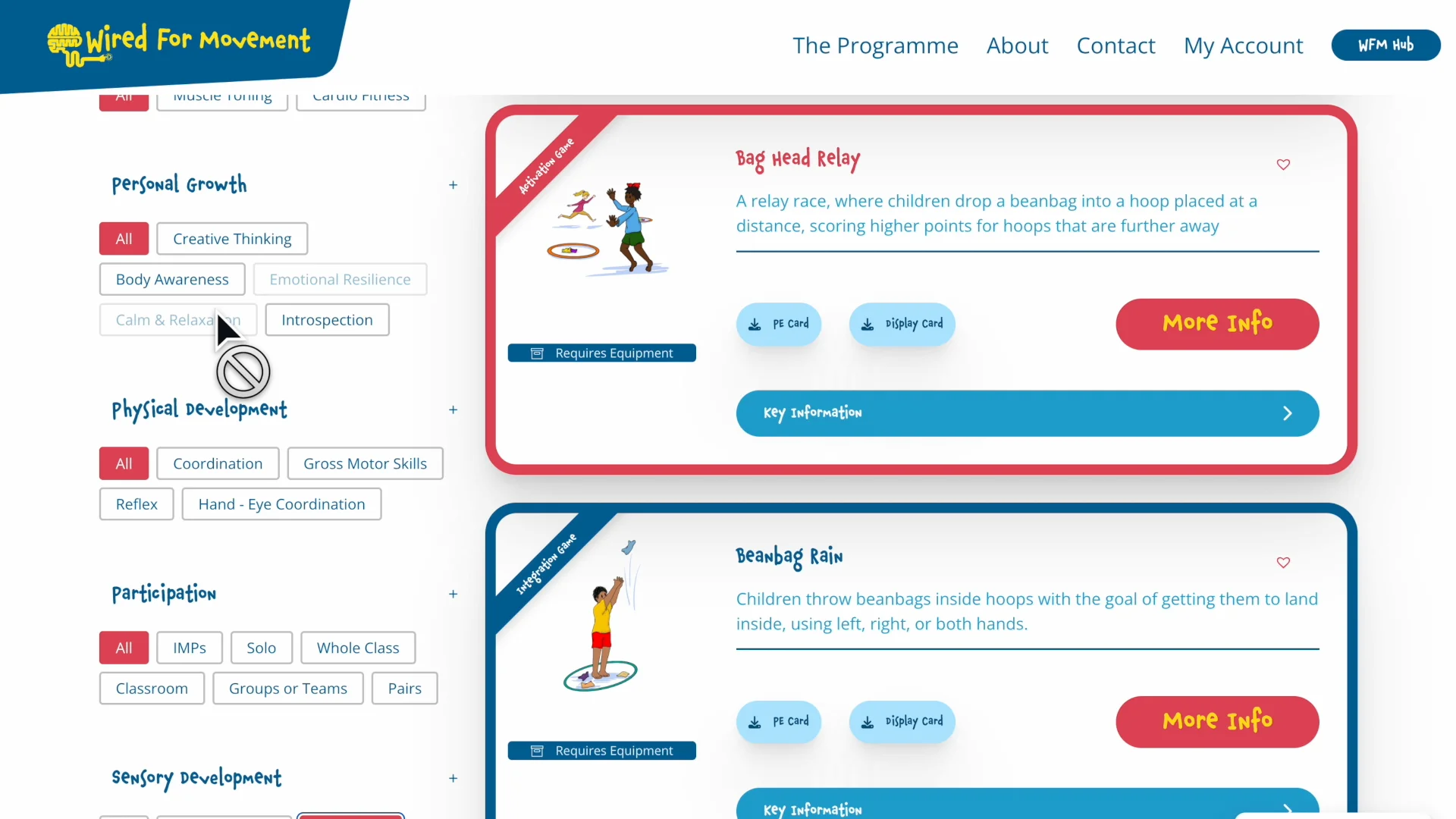 The DoG Database of Games a Wired for Movement Tutorial on Vimeo