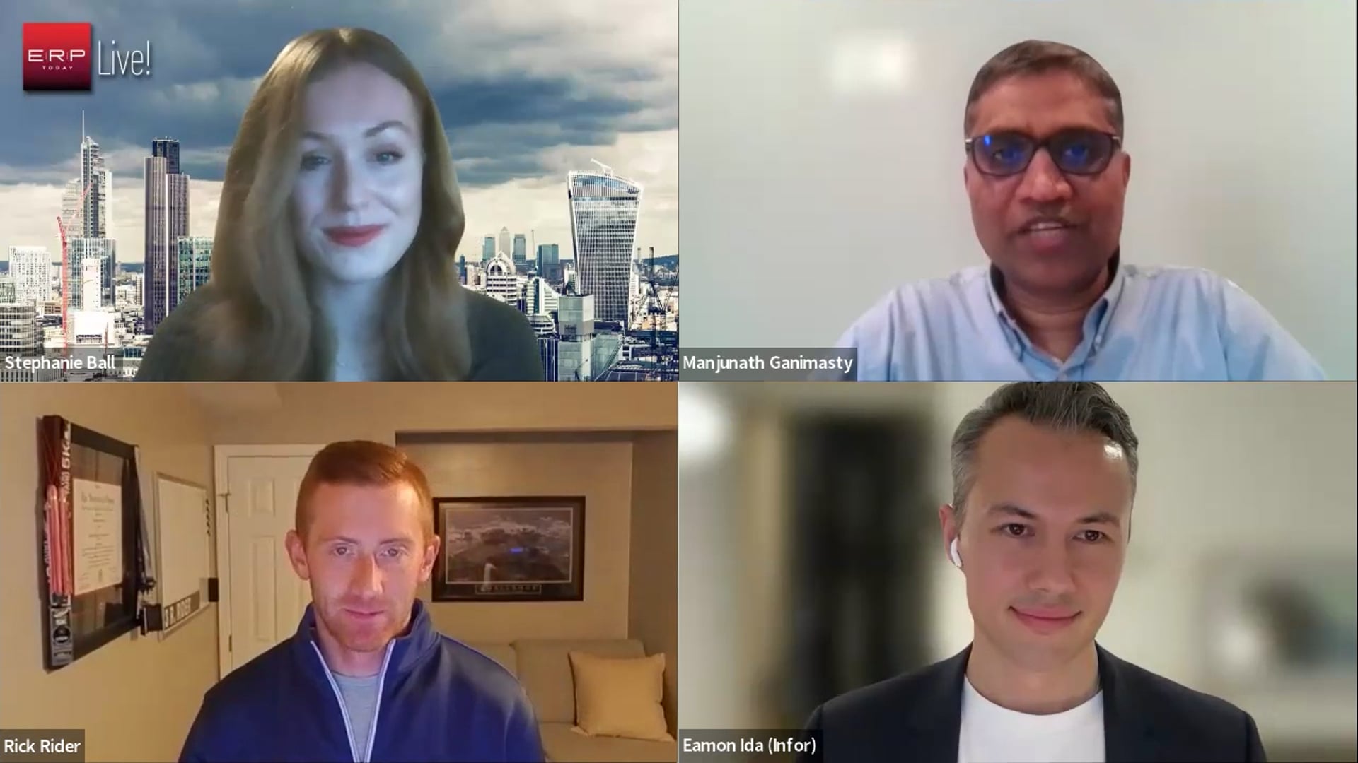 ERP Today Live! Kevin Samuelson