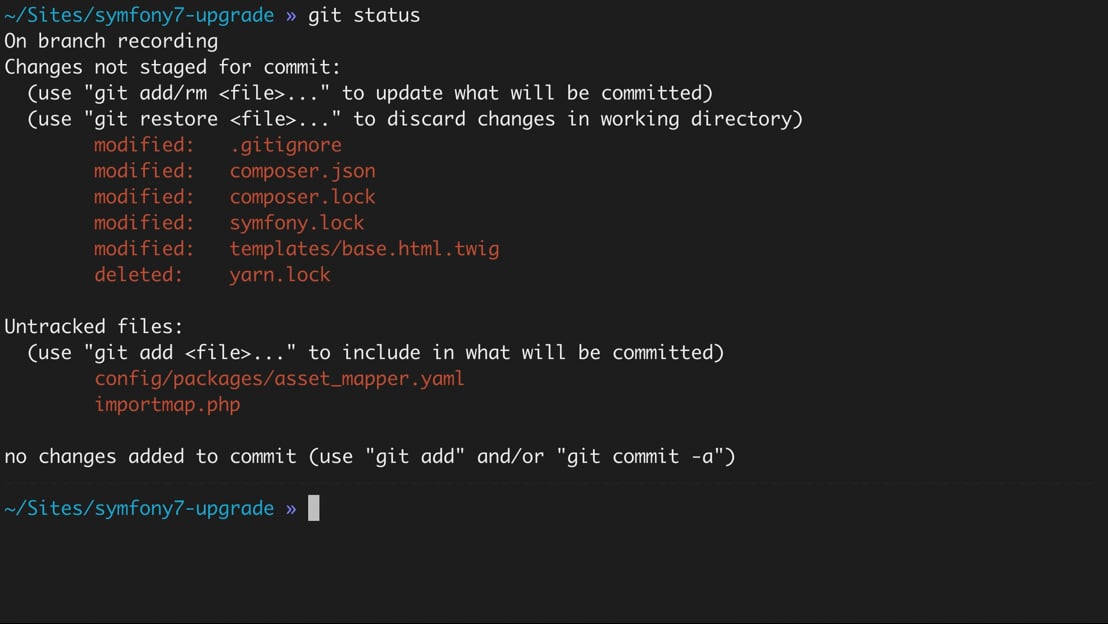 Migrating Encore -> AssetMapper > Upgrading & What's in Symfony 7 ... Migrating Encore -> AssetMapper > Upgrading & What's in Symfony 7 ...