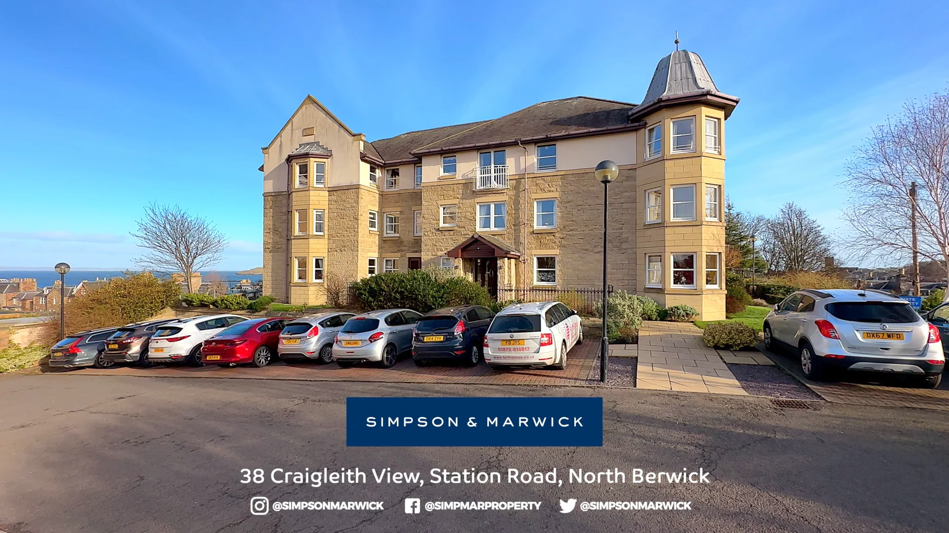 SCENEINVIDEO - 38 Craigleith View, Station Road, North Berwick, East ...