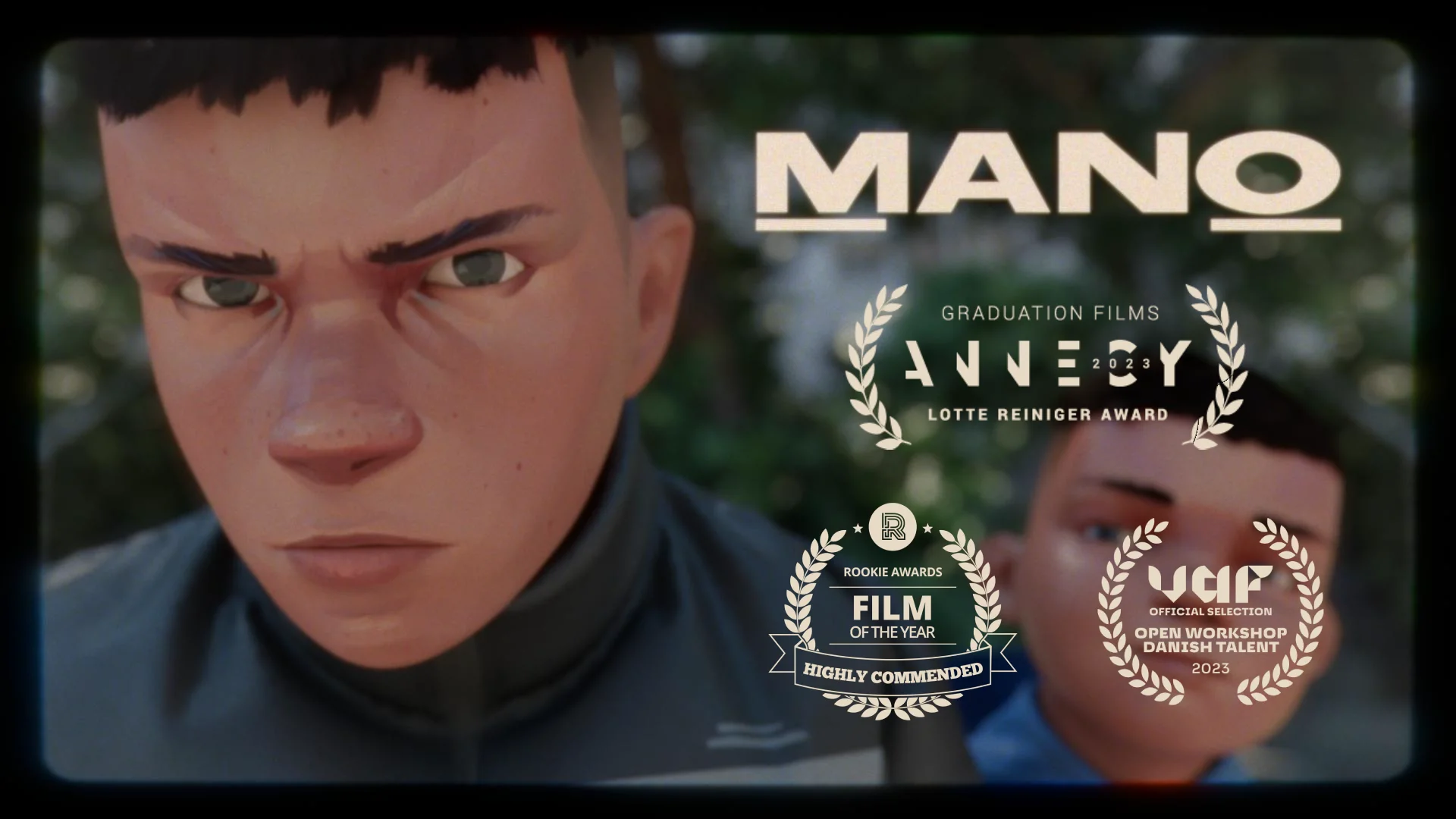 Mano - Animation Short Film - 2023